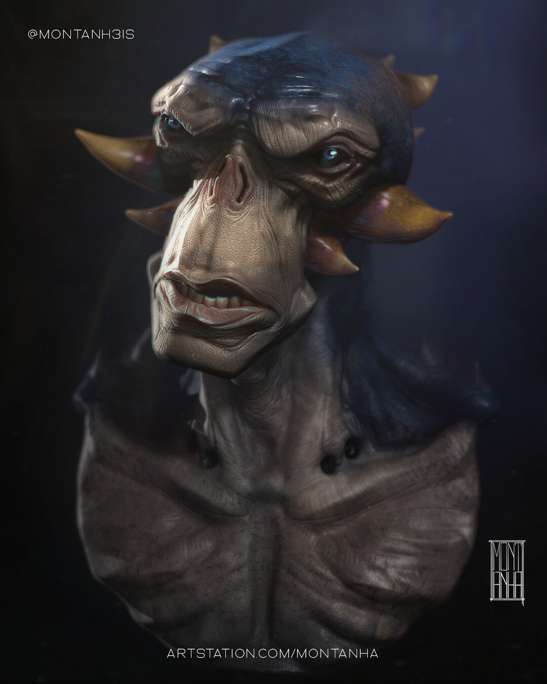 ArtStation - Alien Sculpt