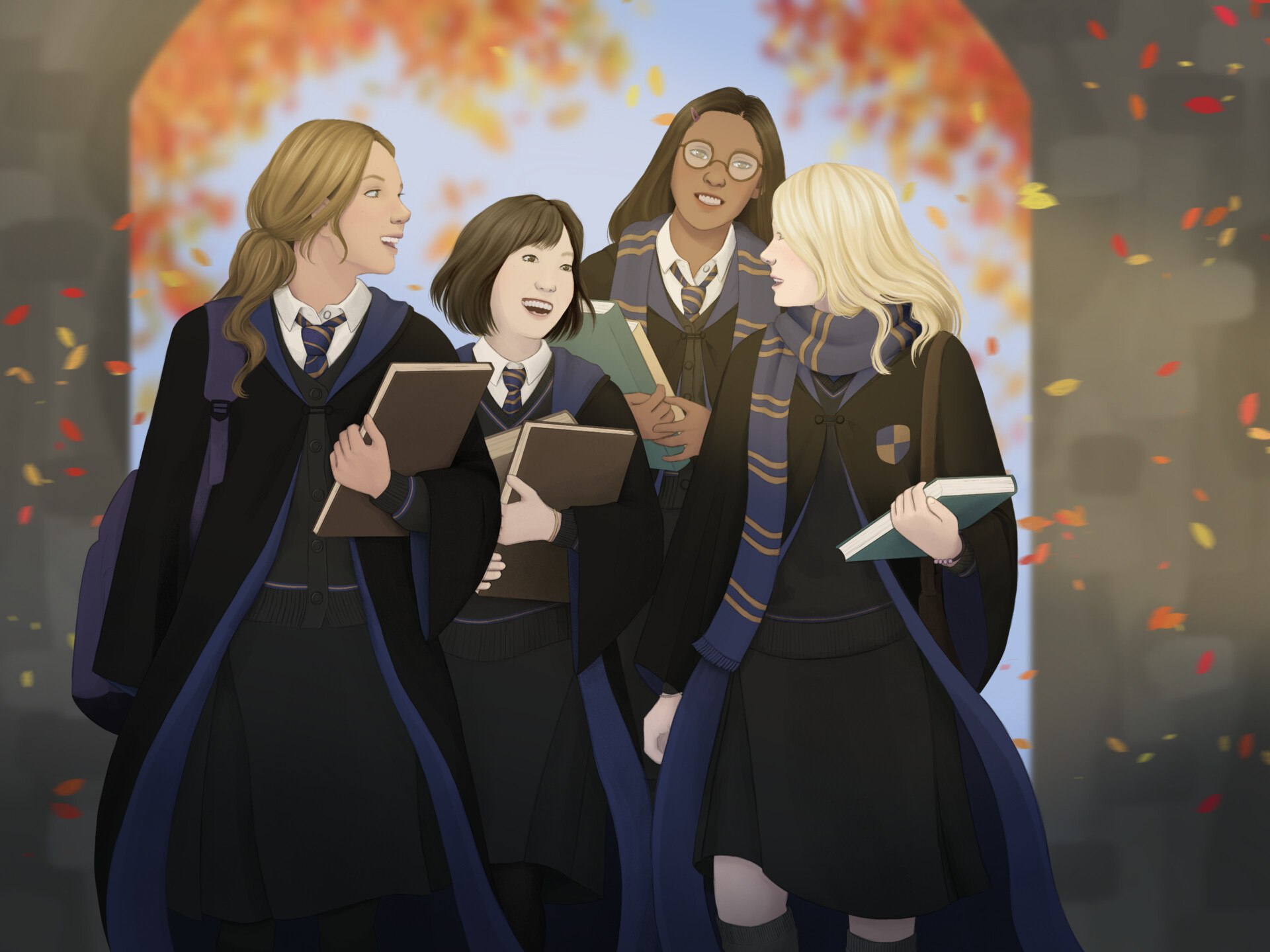 ArtStation - Ravenclaws