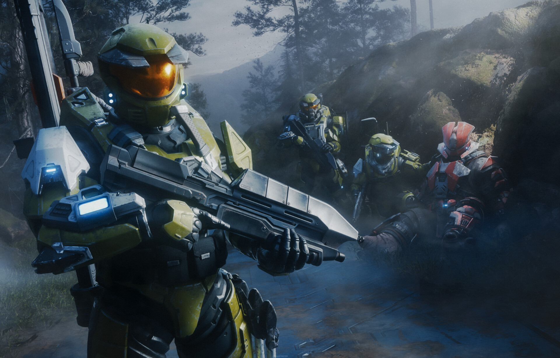 ArtStation - [FAN ART] - "Hunting Party"