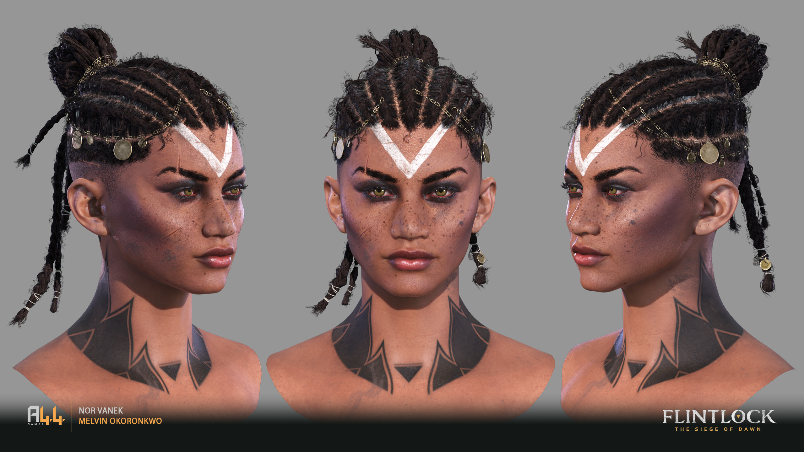 3D Character Artist - Flintlock: The Siege of Dawn - Nor Vanek