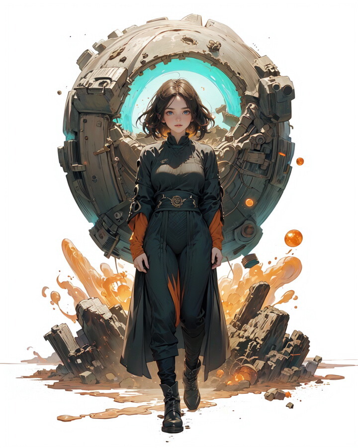 4K Anime Reference Art for Artists and Enthusiasts - 391 Desert Punk ...