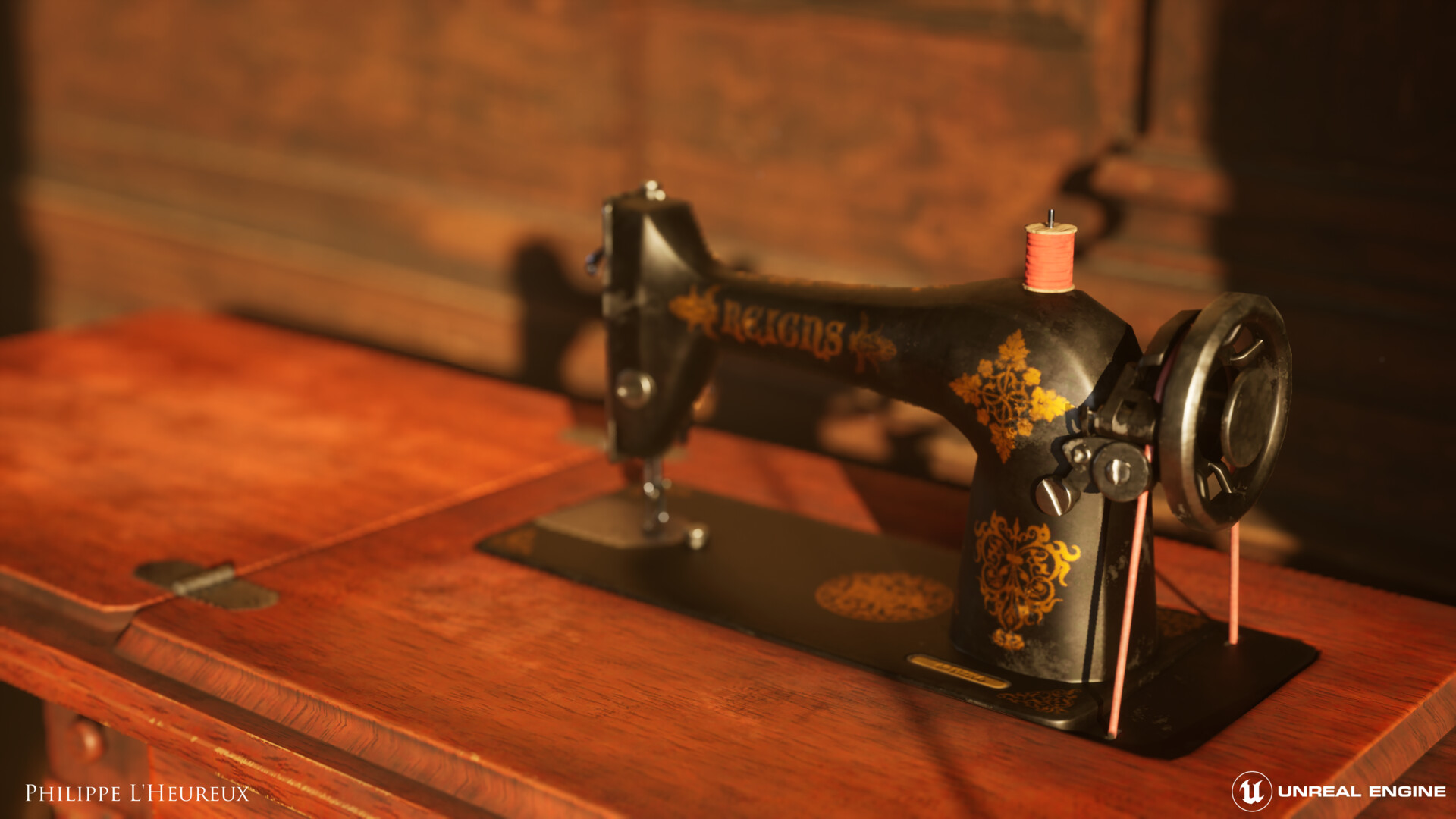 Philippe L'Heureux - Sew