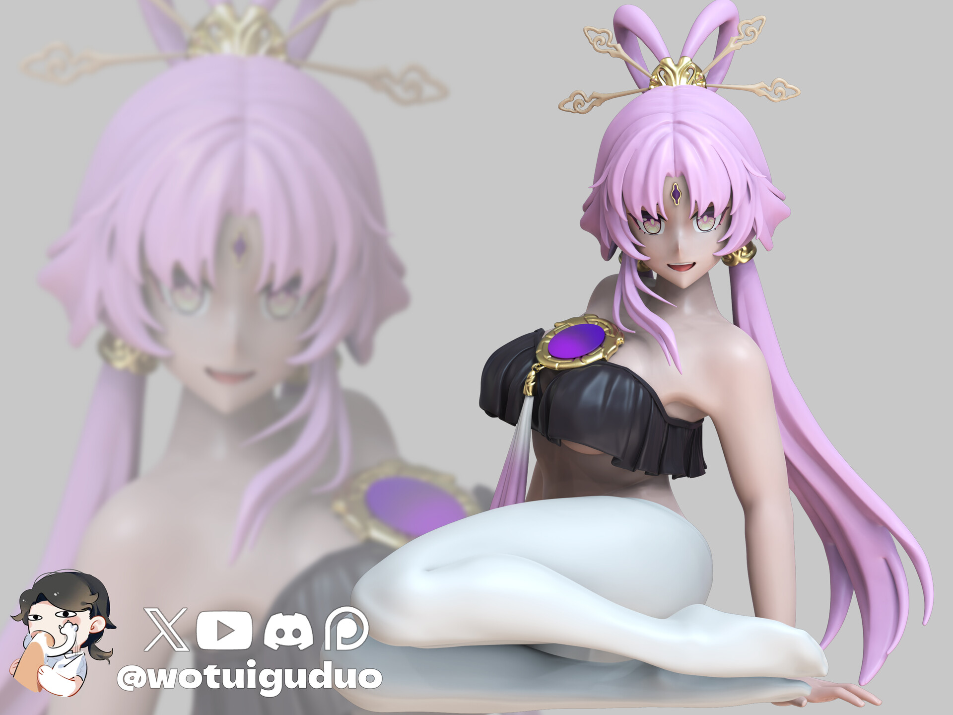 ArtStation - Honkai: Star Rail Robin Fu Xuan