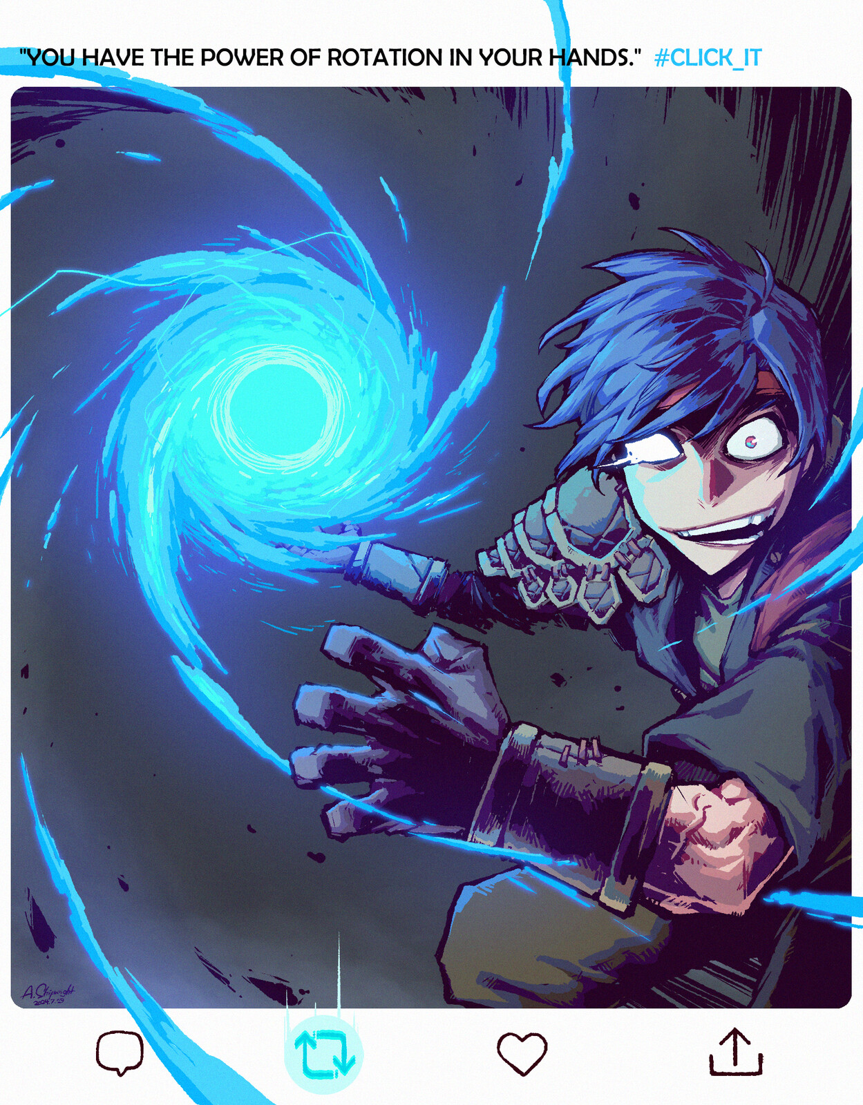 A. Shipwright - Retwist