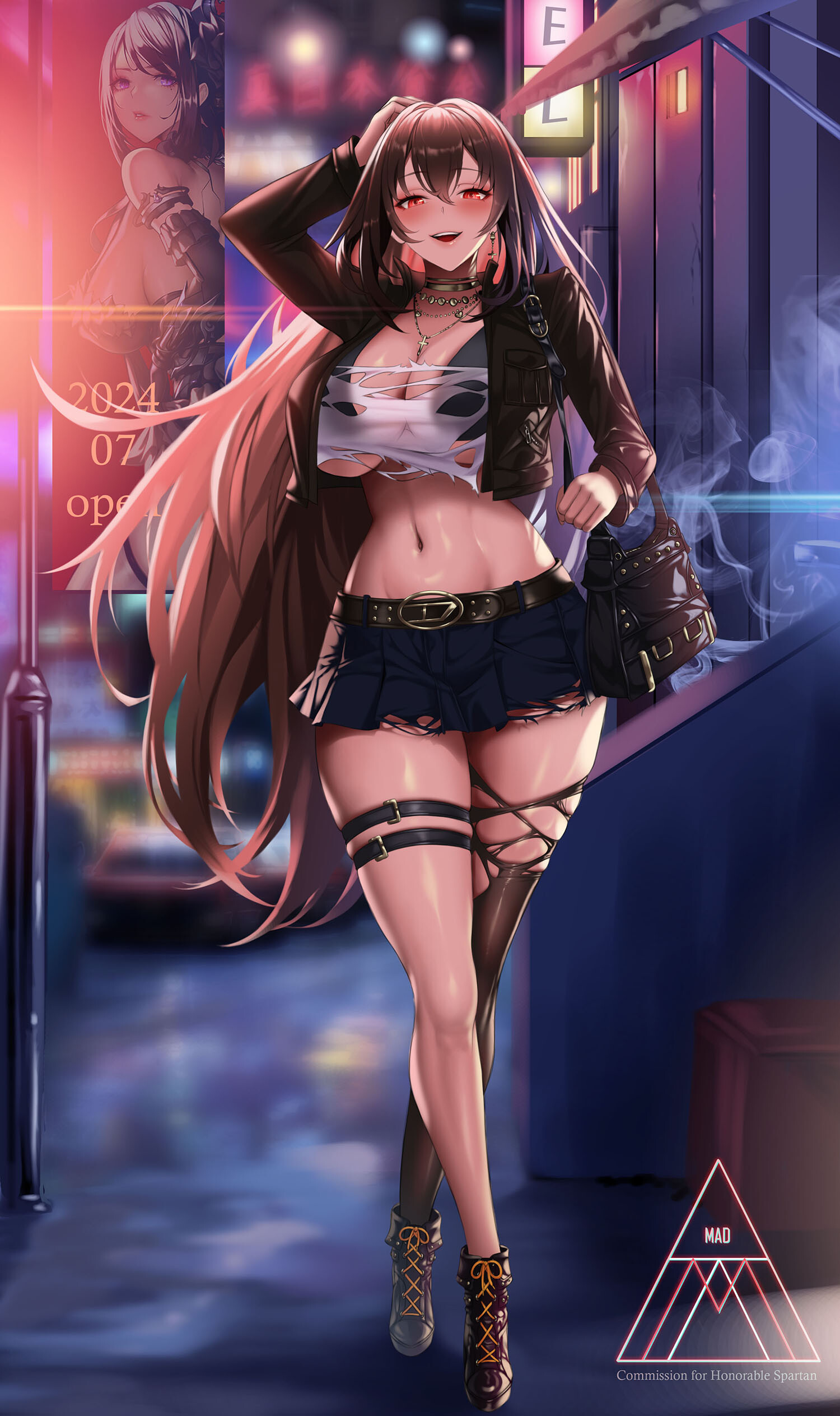 ArtStation - commission for Honorable Spart