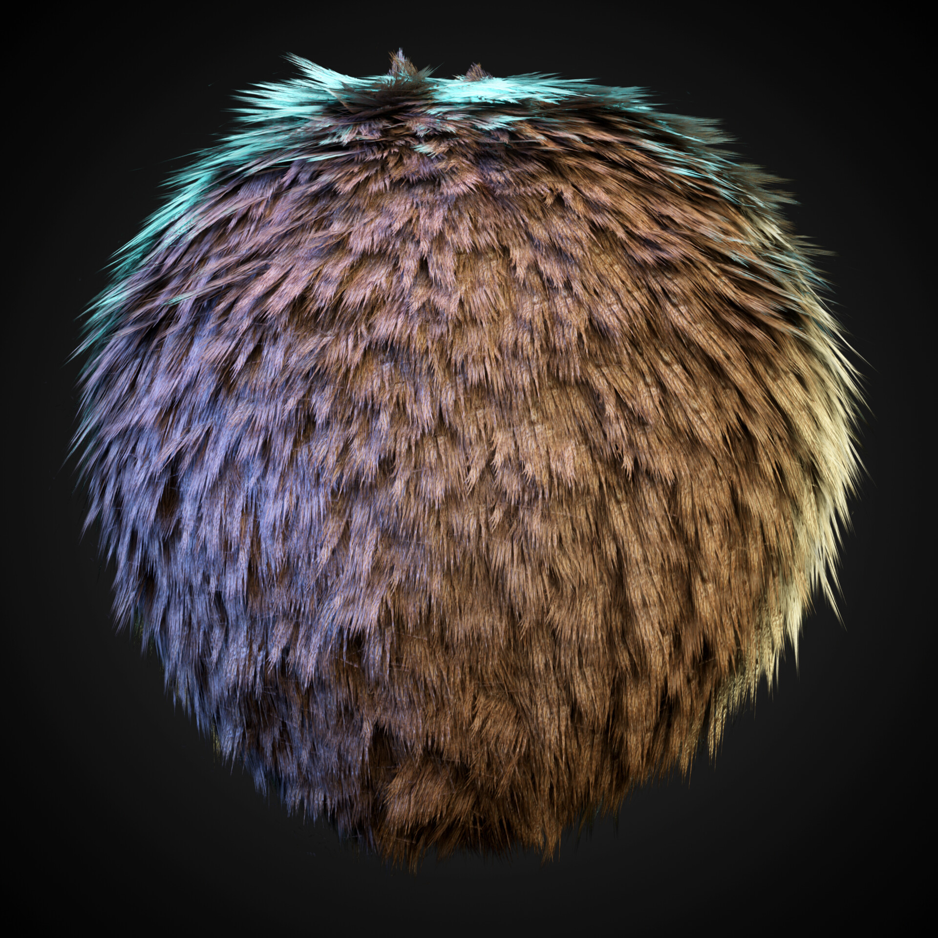 ArtStation - 70 REALISTIC FUR ALPHA - VOL 1