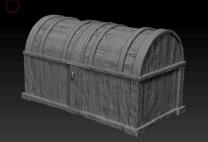 ArtStation - Old Trunk