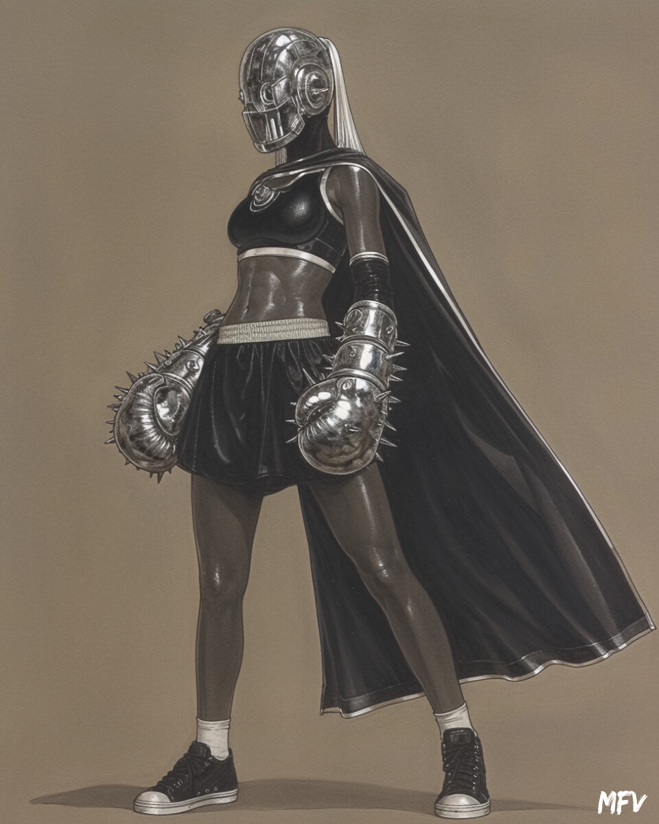 ArtStation - Champion RT9