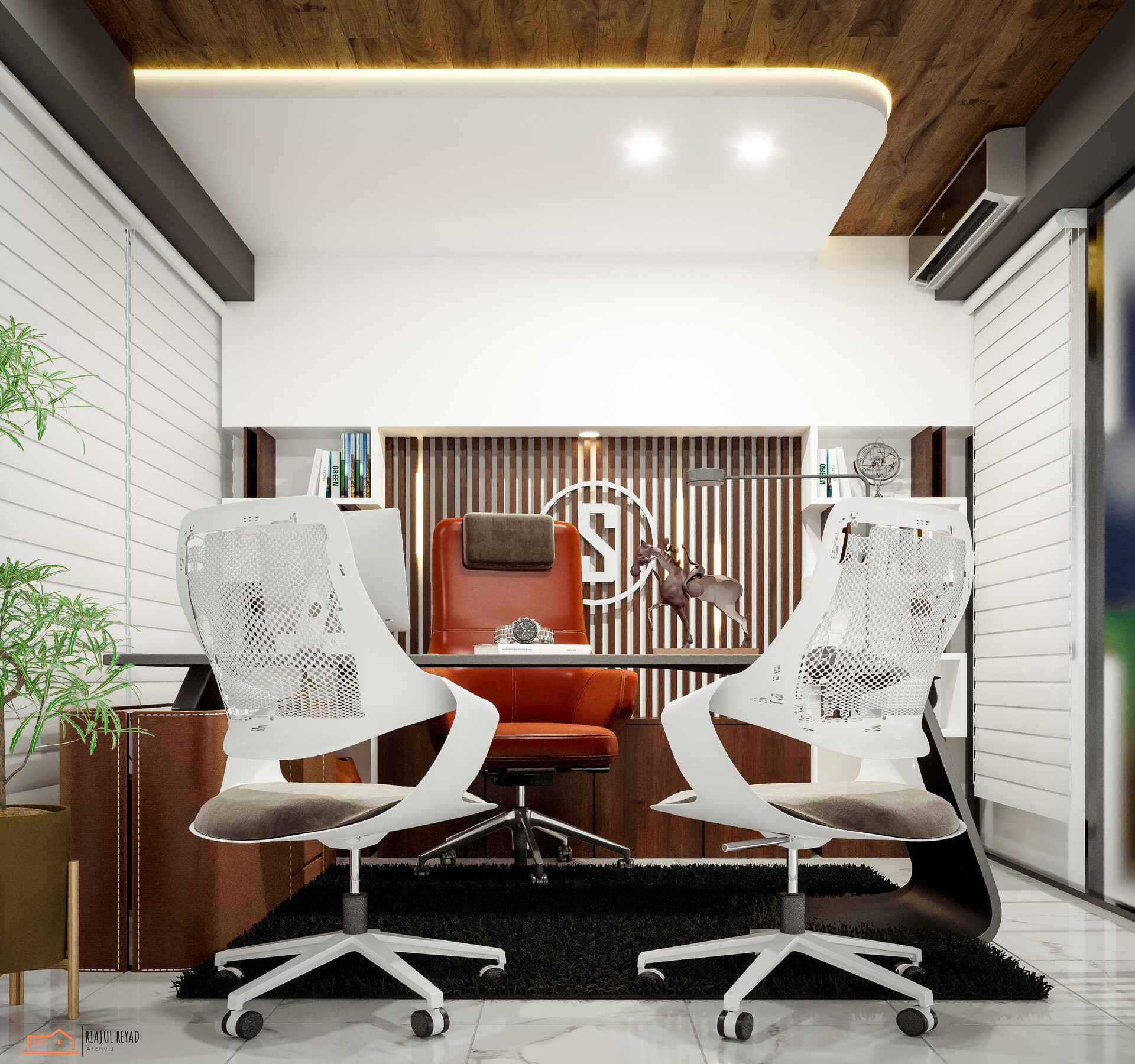 ArtStation - Small Office Decoration