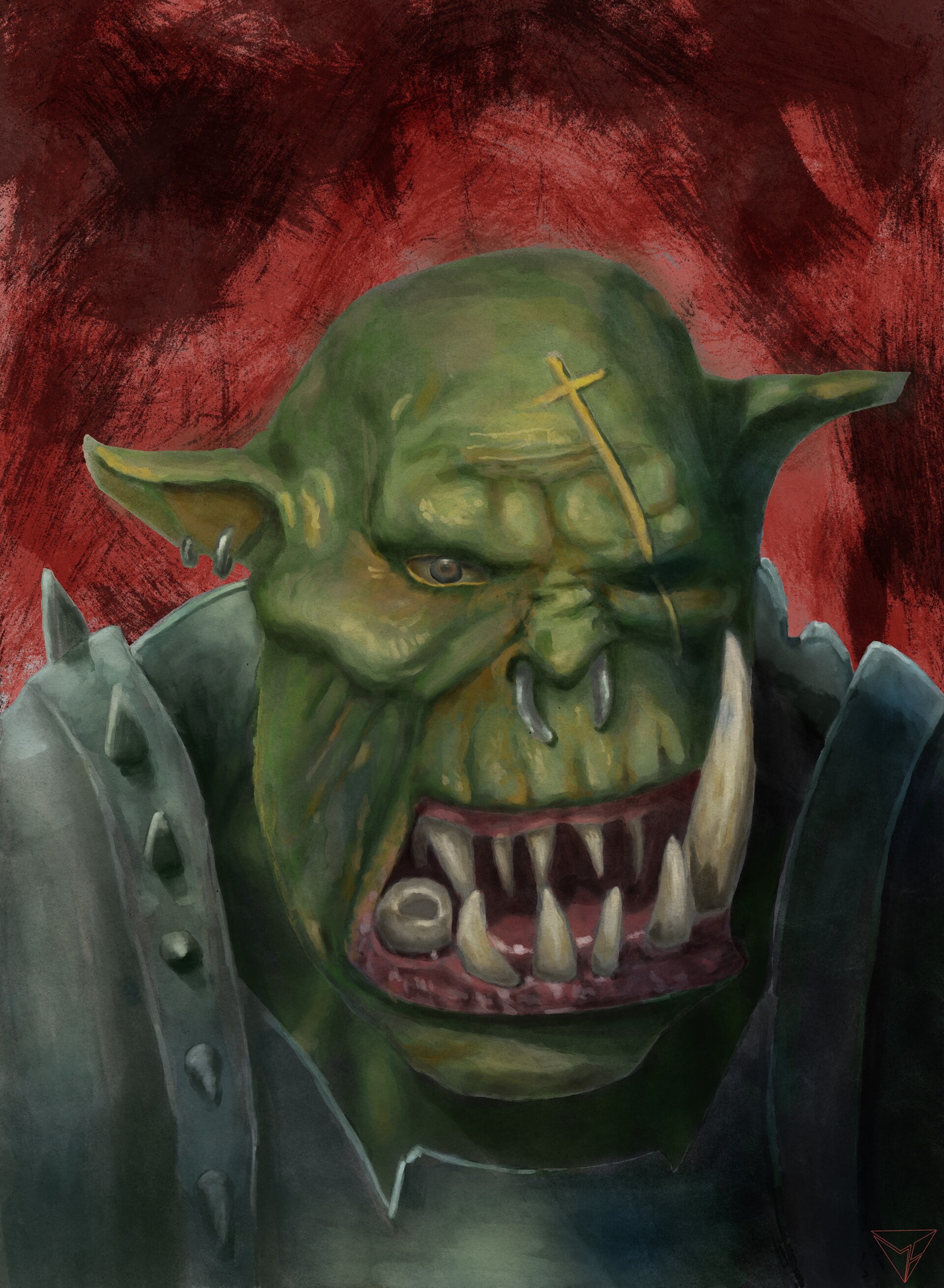 ArtStation - Grimgor Ironhide