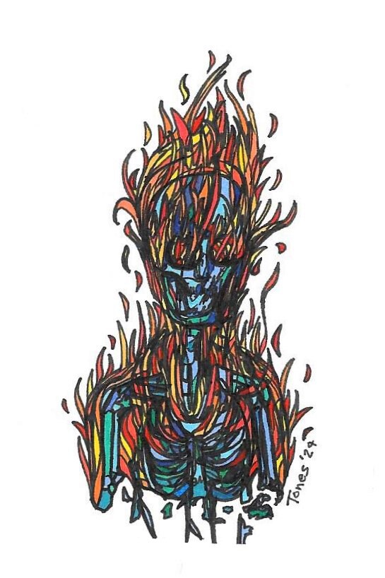 ArtStation - Burn (For Lindi)