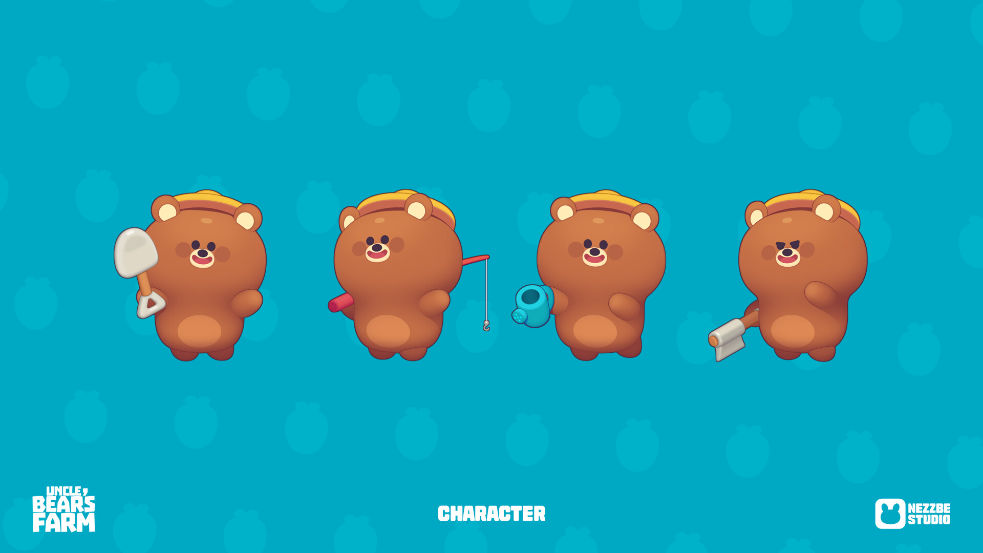 . nezzbe . - UNCLE BEAR'S FARM