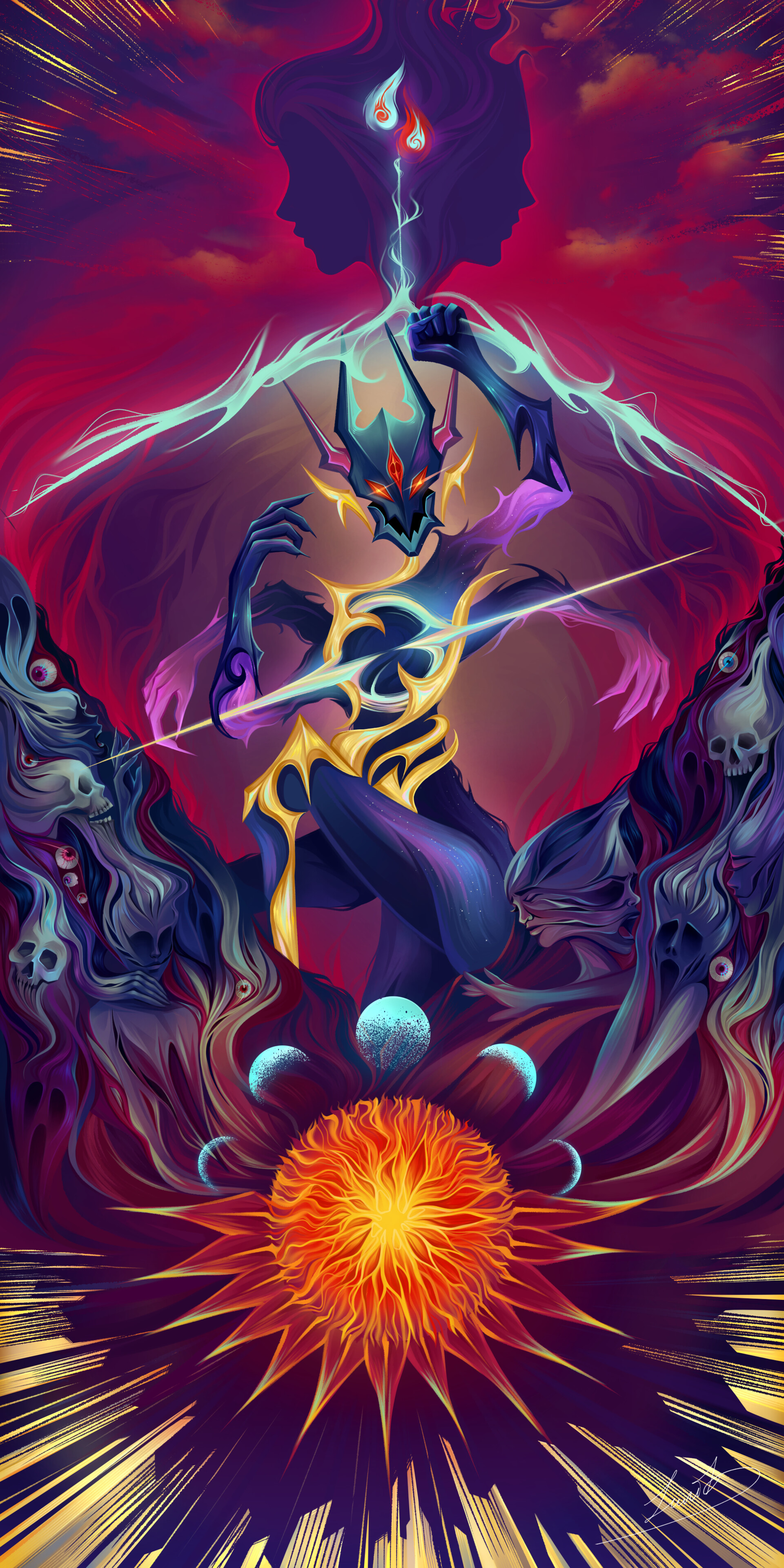 ArtStation - Eclipse series: Chaos