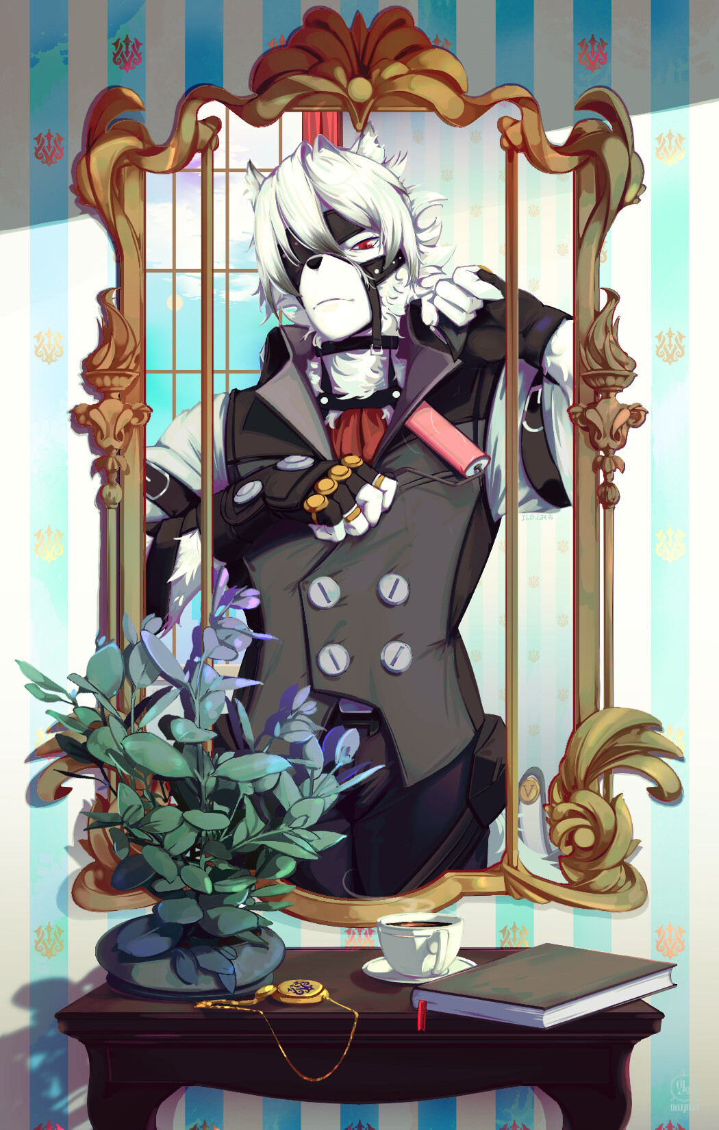 ArtStation - Lycaon (ZZZ)