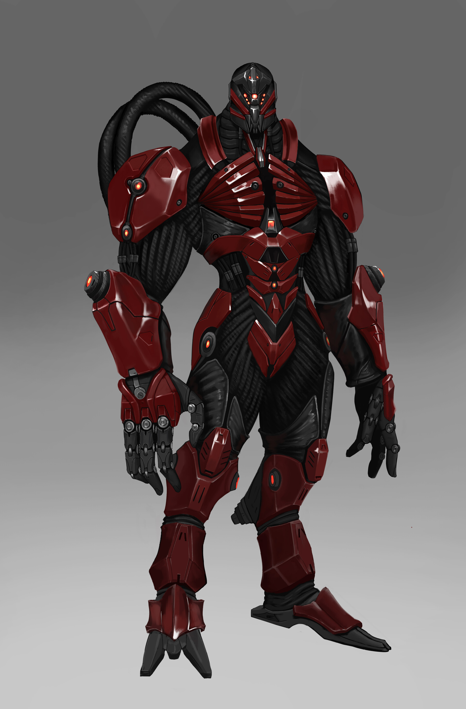 ArtStation - sf monster