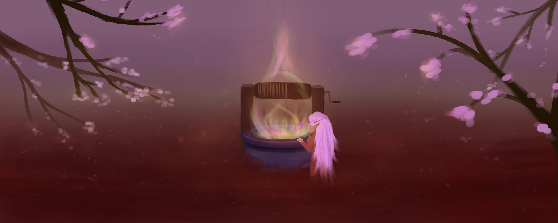 ArtStation - The Magic Well