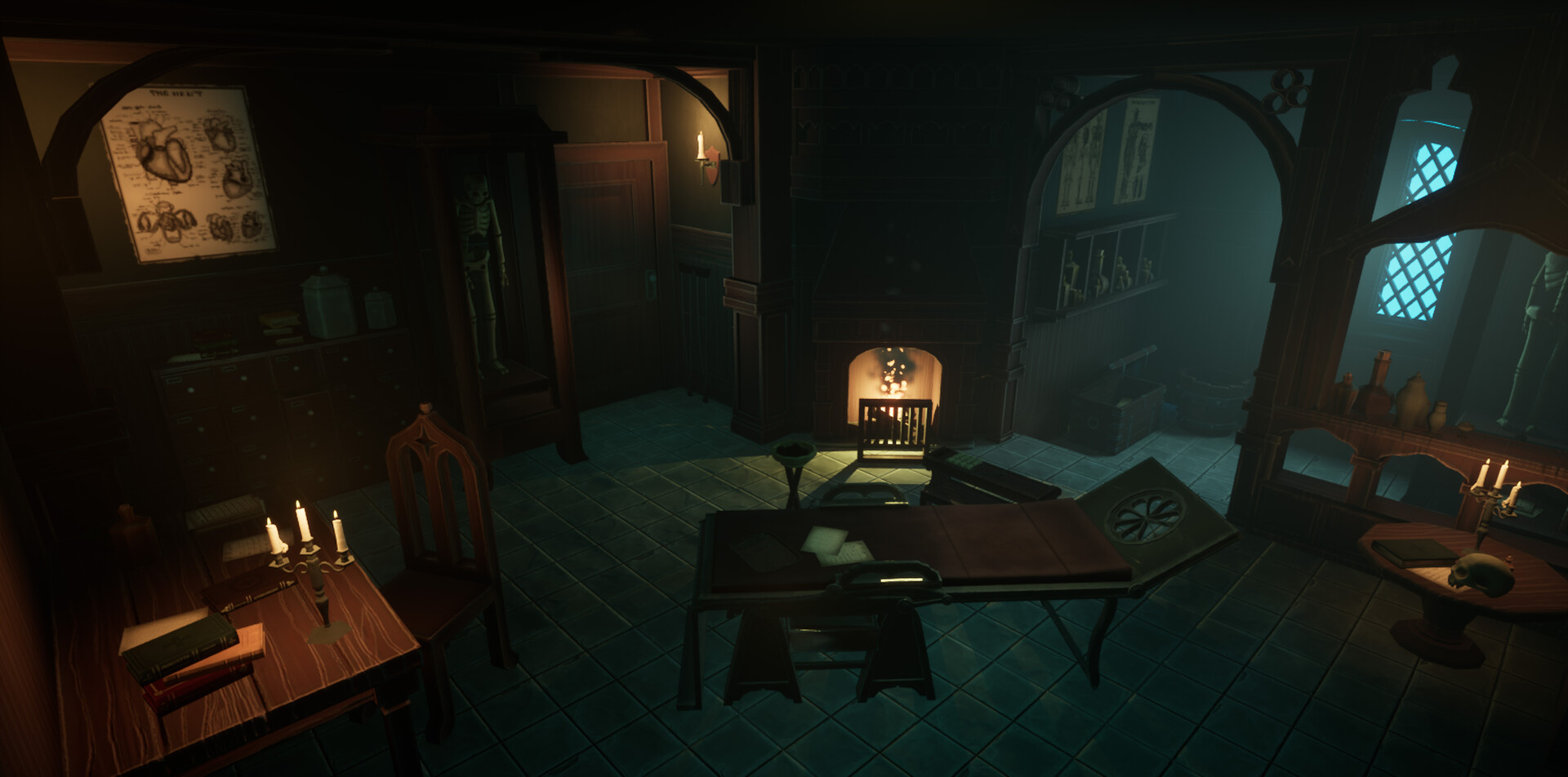 ArtStation - Doctor's Place