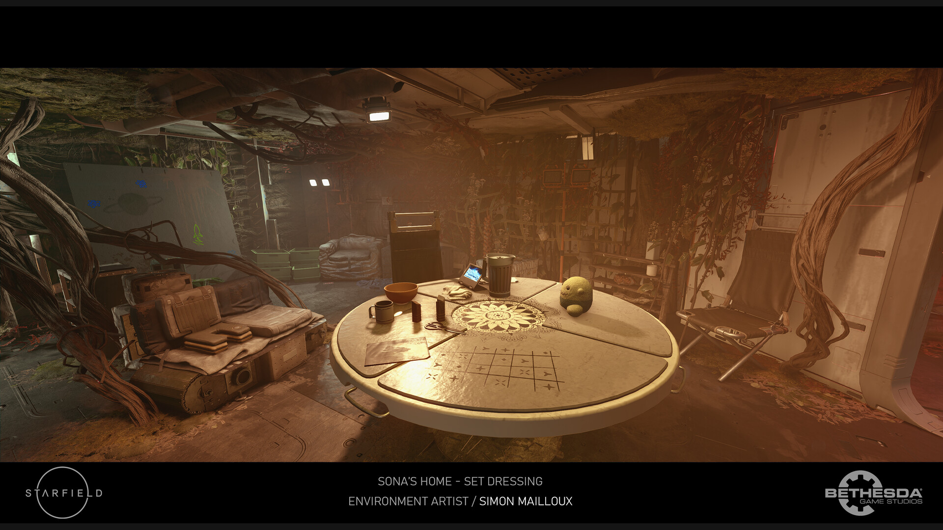 Simon Mailloux - Starfield - Sona's Home