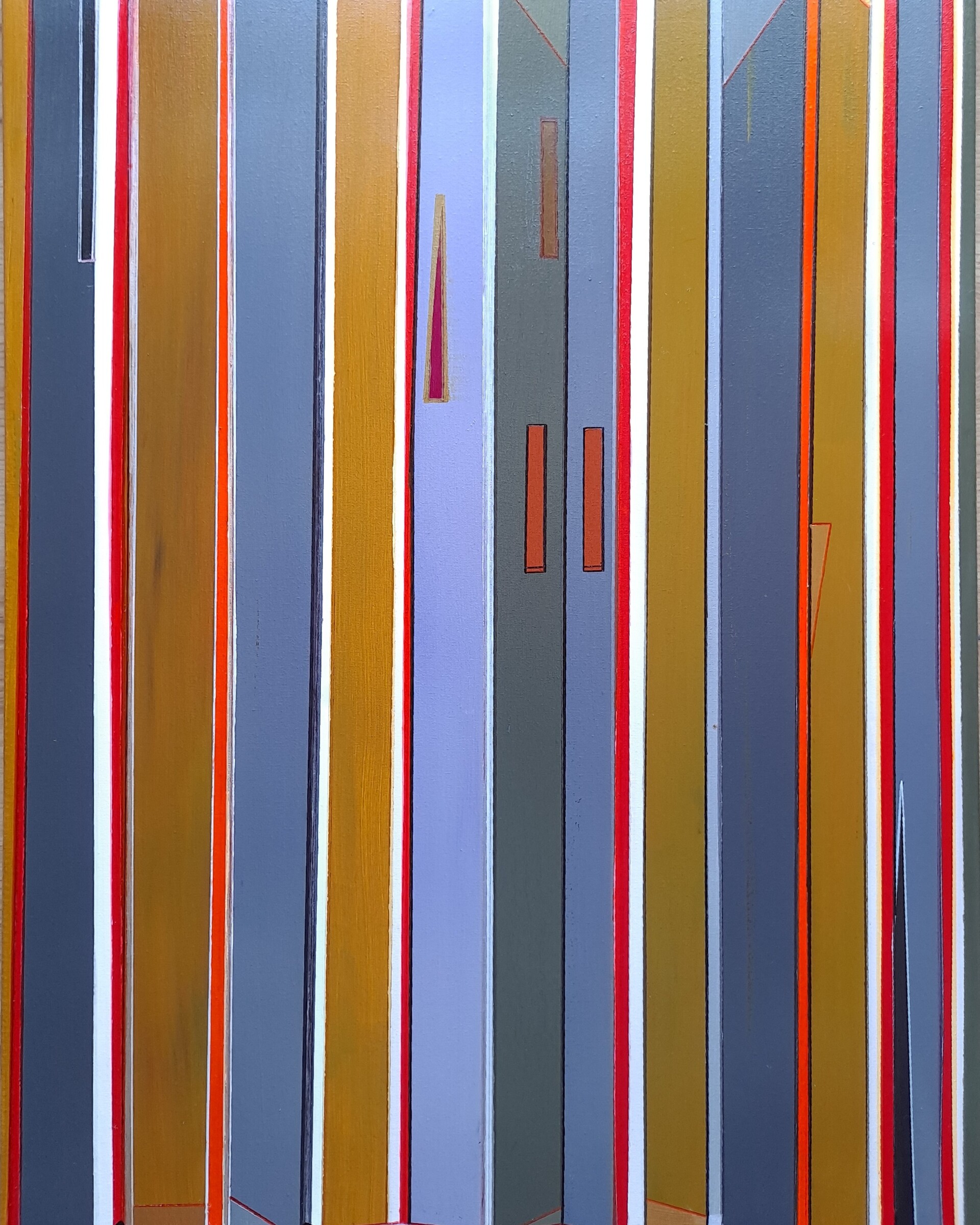 ArtStation - La Porta. Akryle na podobraziu 60x80 cm. Zawerniksowany z ...