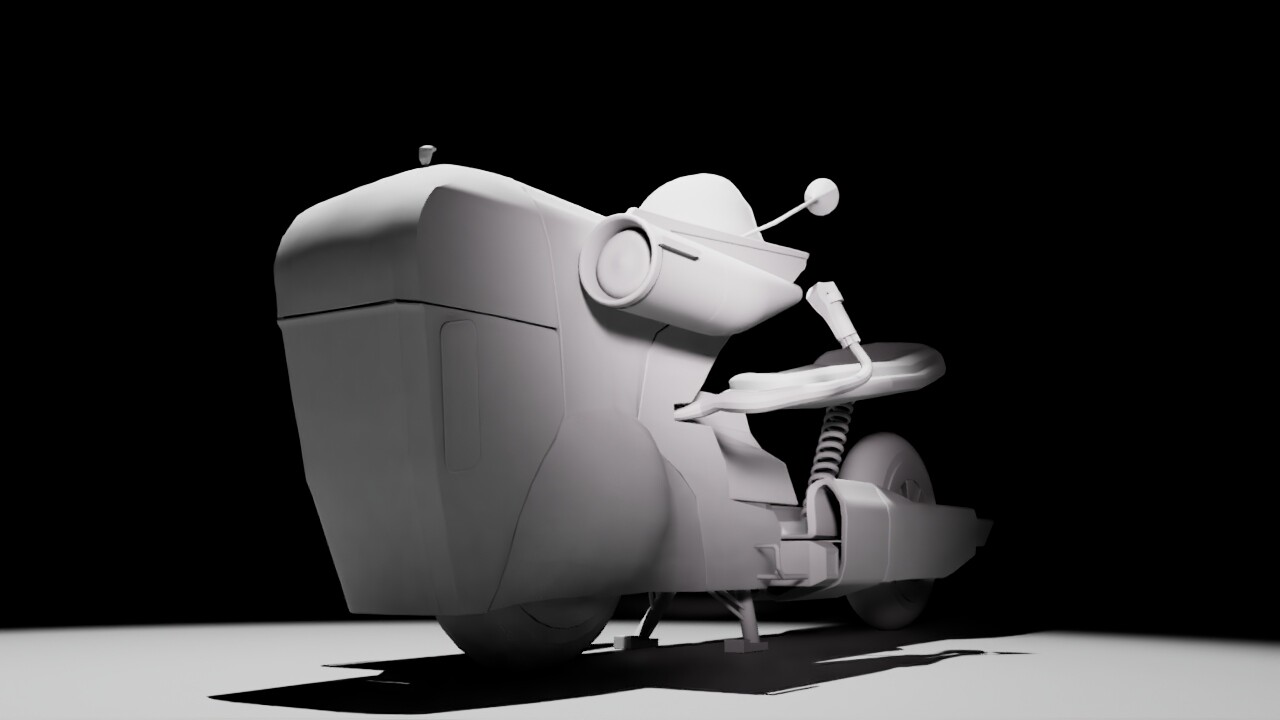 ArtStation - Low-Poly Jaker Mater