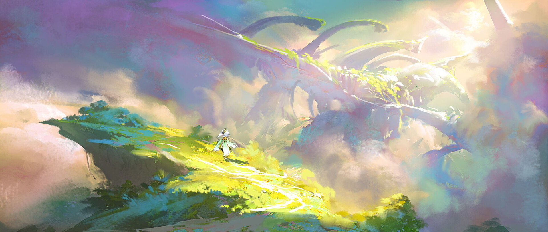 ArtStation - small grass god