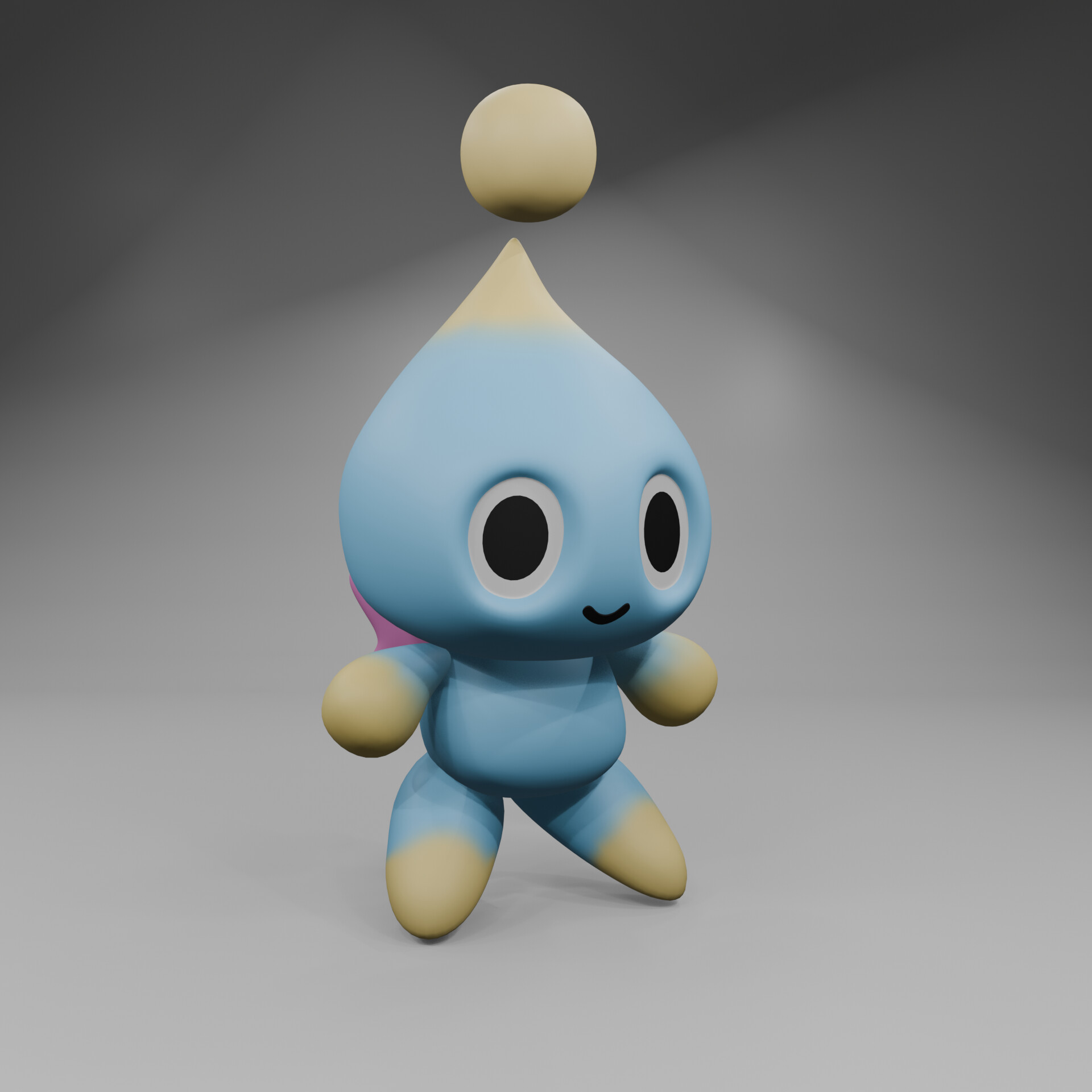 ArtStation - Chao / Sonic