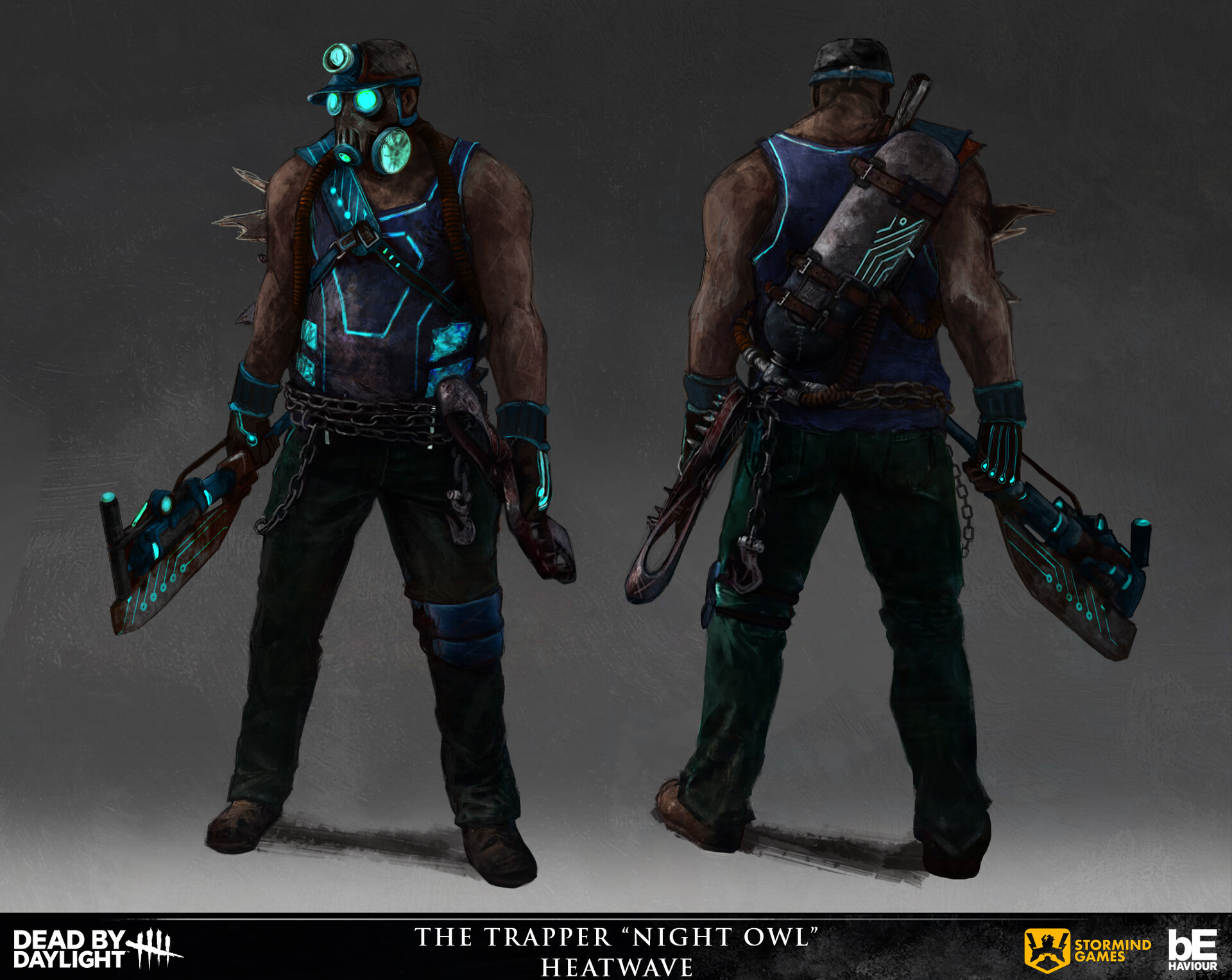 Angelica Donarini - Dead by Daylight - Concepts 06