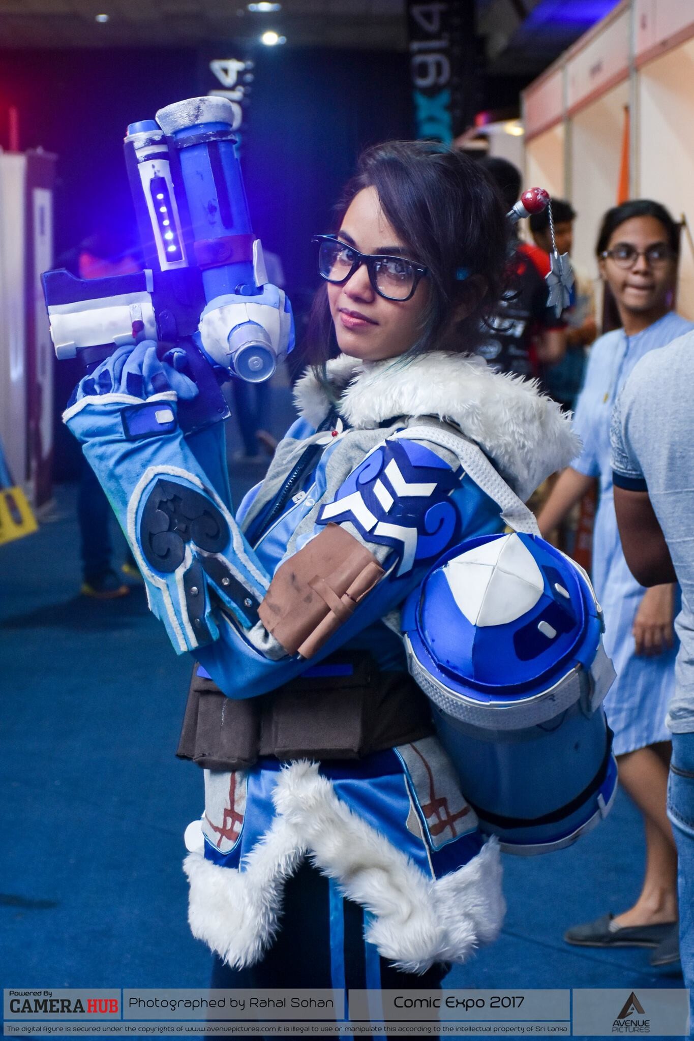 ArtStation - Mei from Overwatch