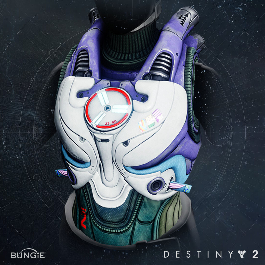 ArtStation - Destiny 2 - Hazardous Propulsion - Titan Exotic
