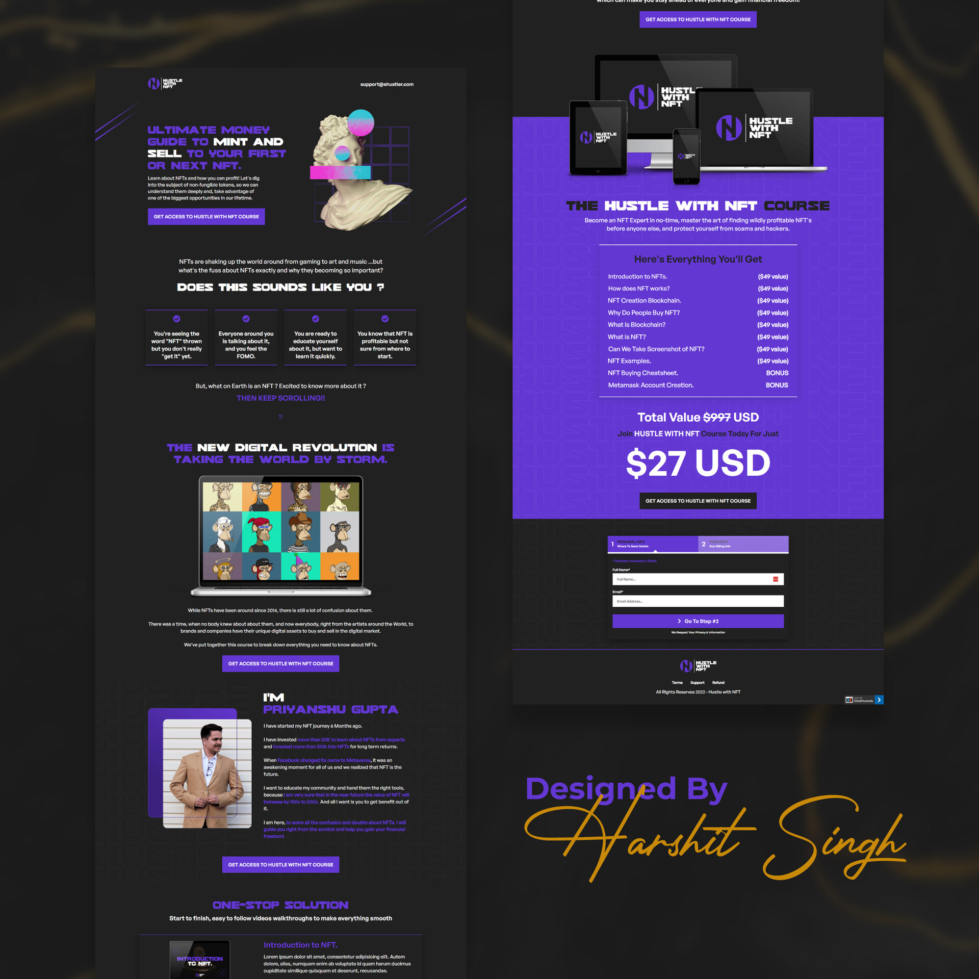 ArtStation - Course Funnel