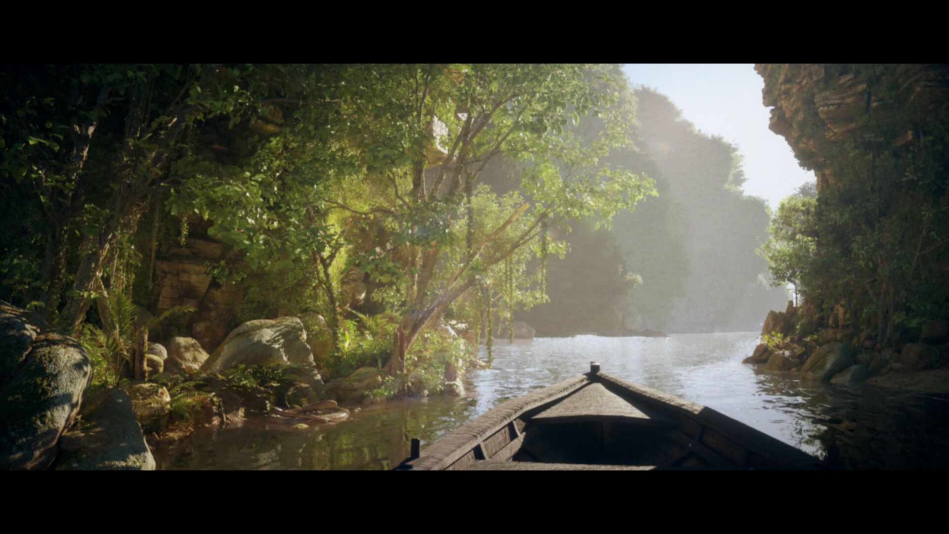 ArtStation - cinematic Lake Scene