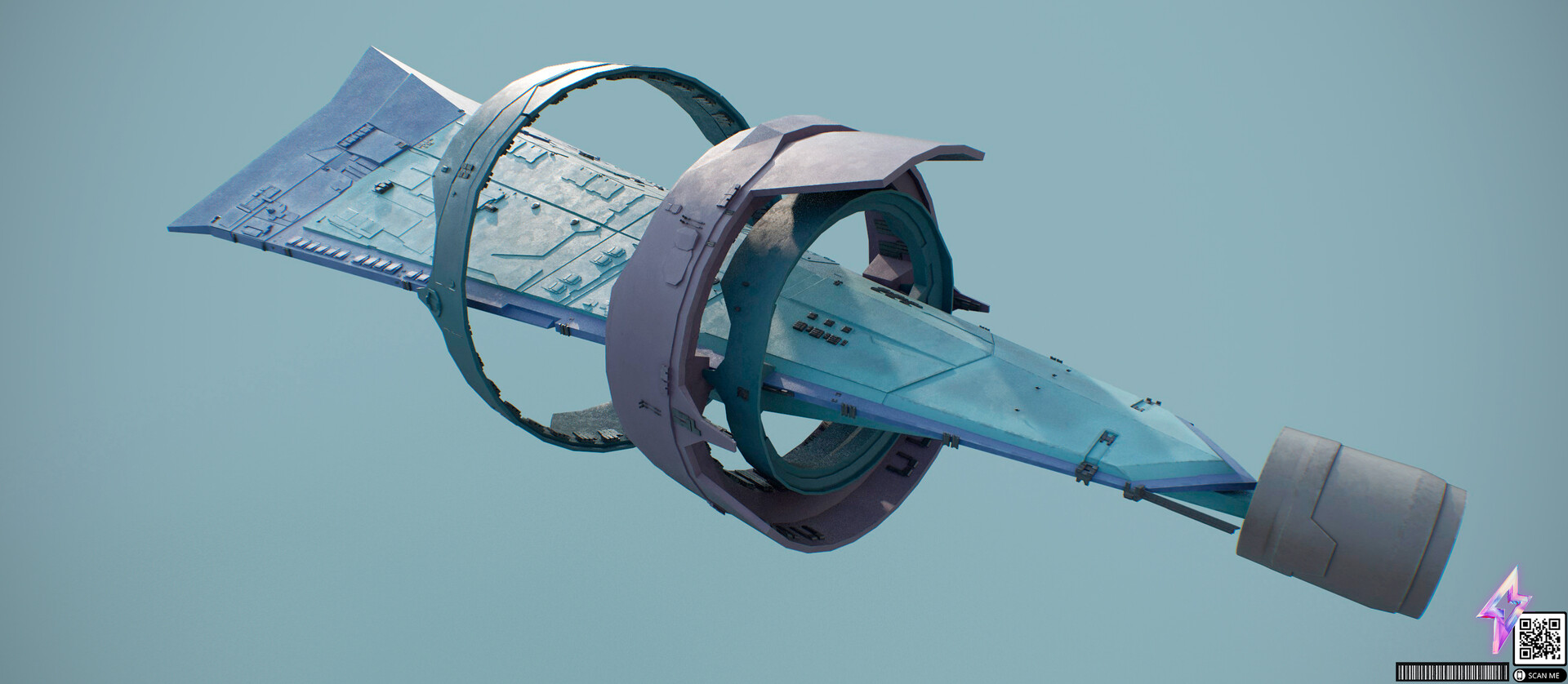 ArtStation - Atlas spaceship