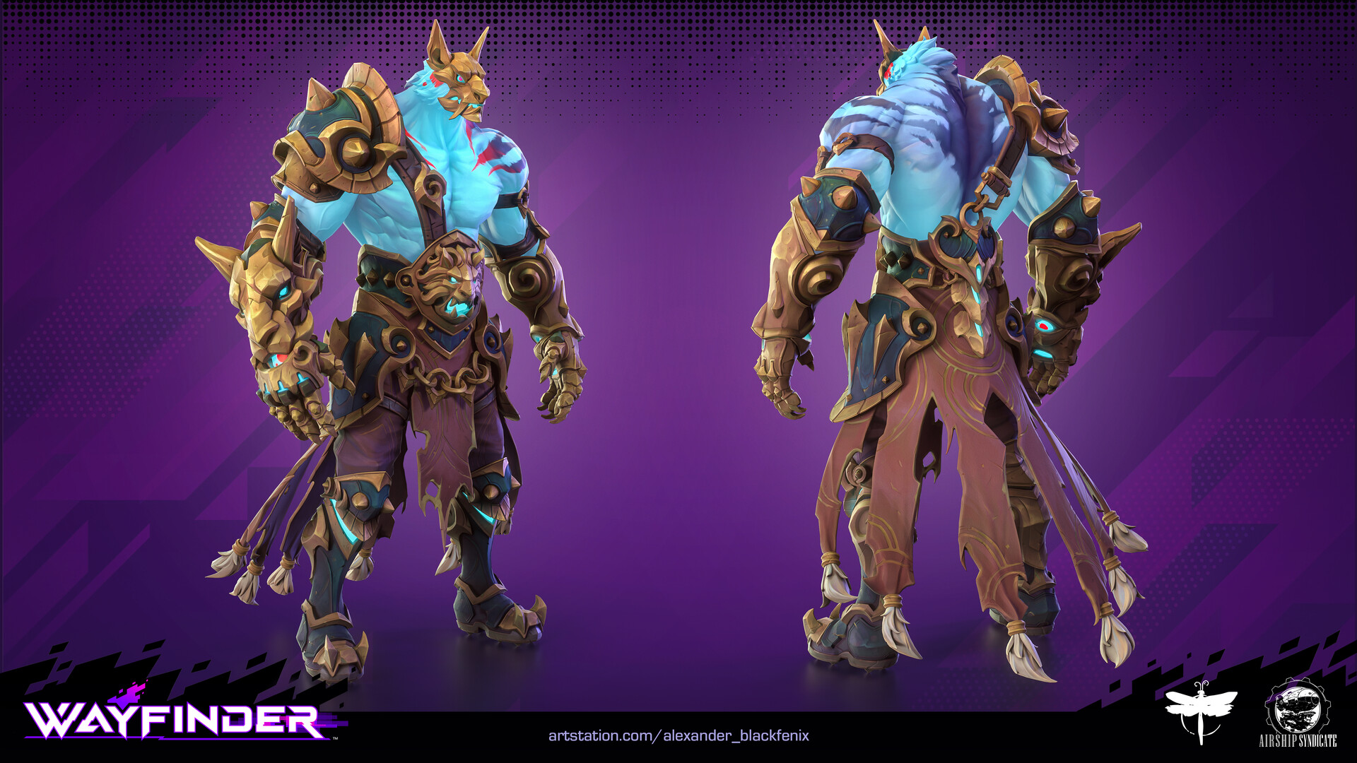 UnrealRealityStudio - Wayfinder: Grendel Sun Eater