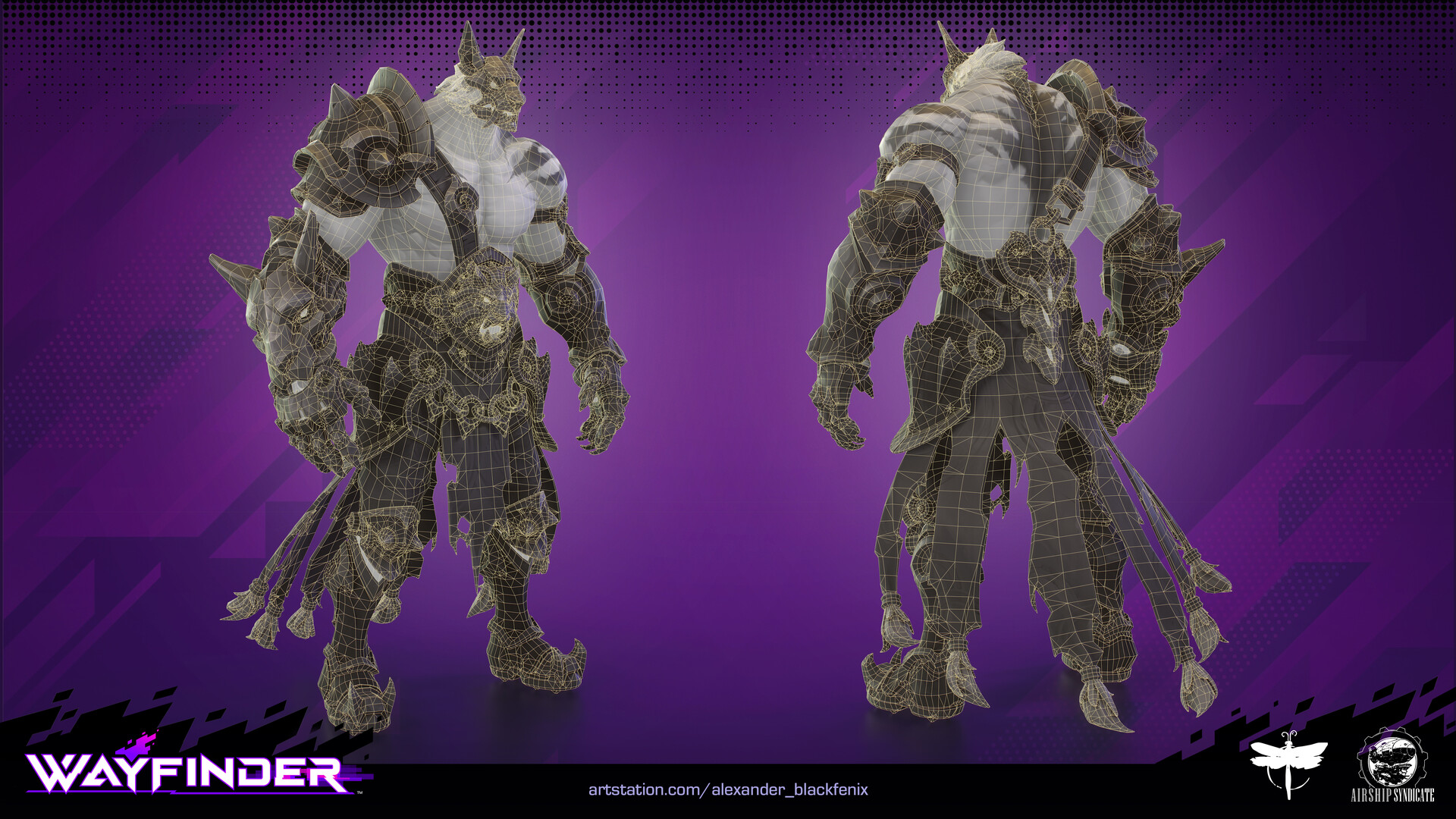 UnrealRealityStudio - Wayfinder: Grendel Sun Eater