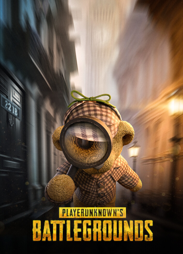 ArtStation - Paul Sherlock | Game Poster