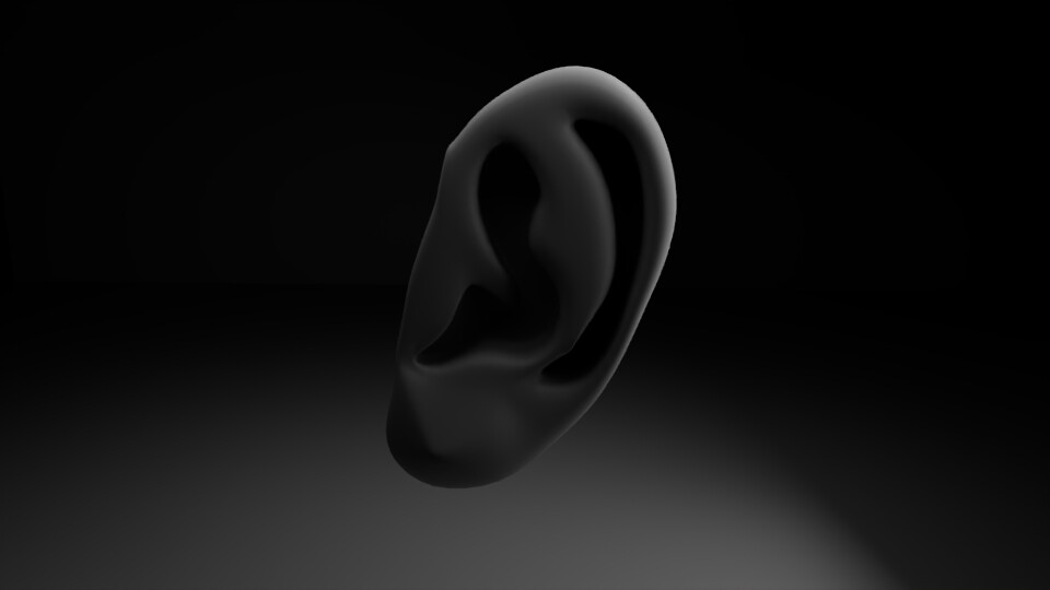 ArtStation - Ear (First Try)