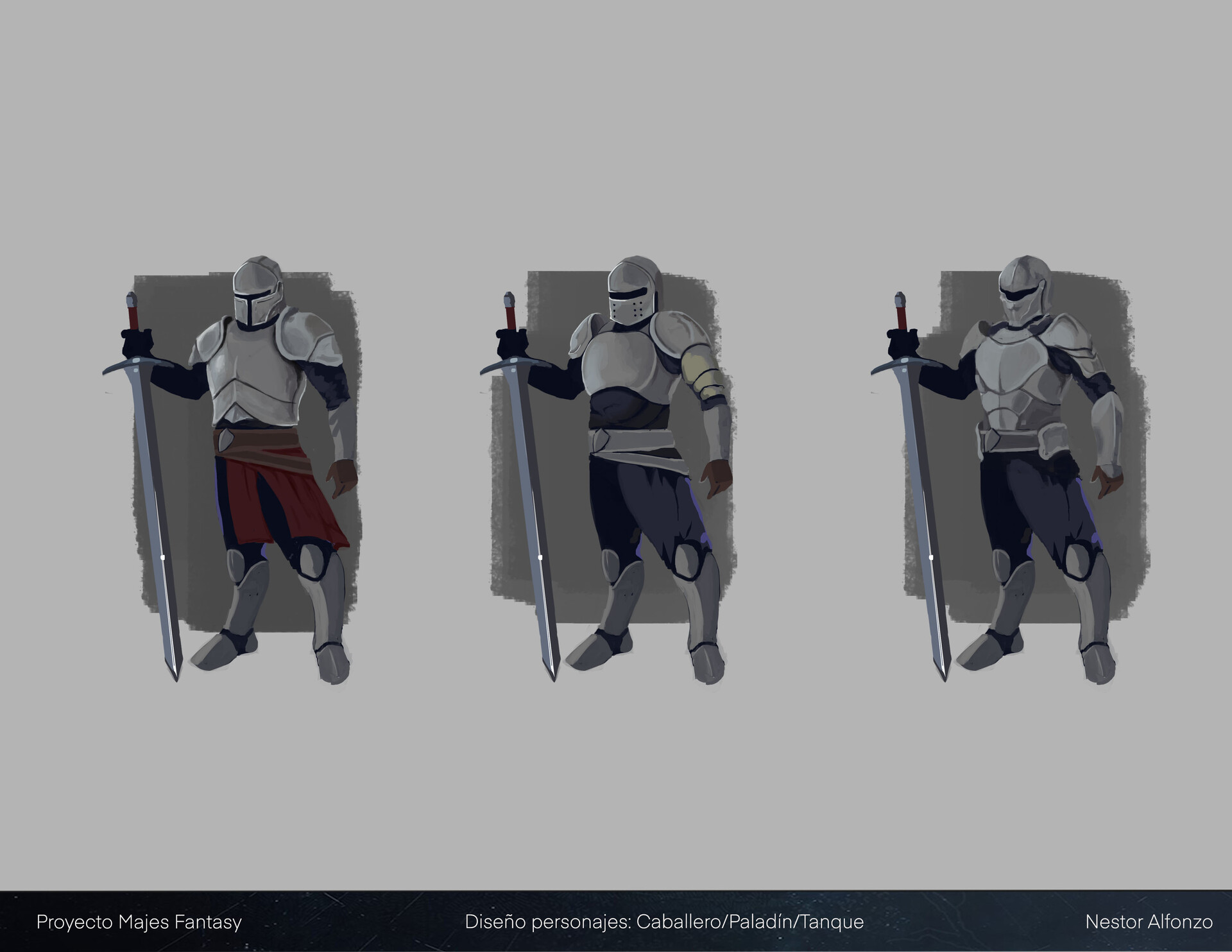 ArtStation - Howland Graham Character Design