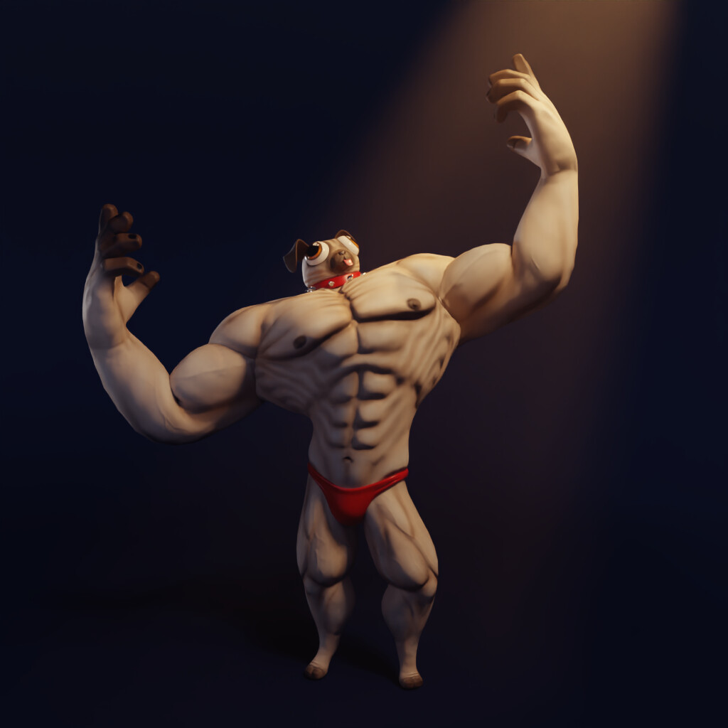 ArtStation - PUG BUILDER