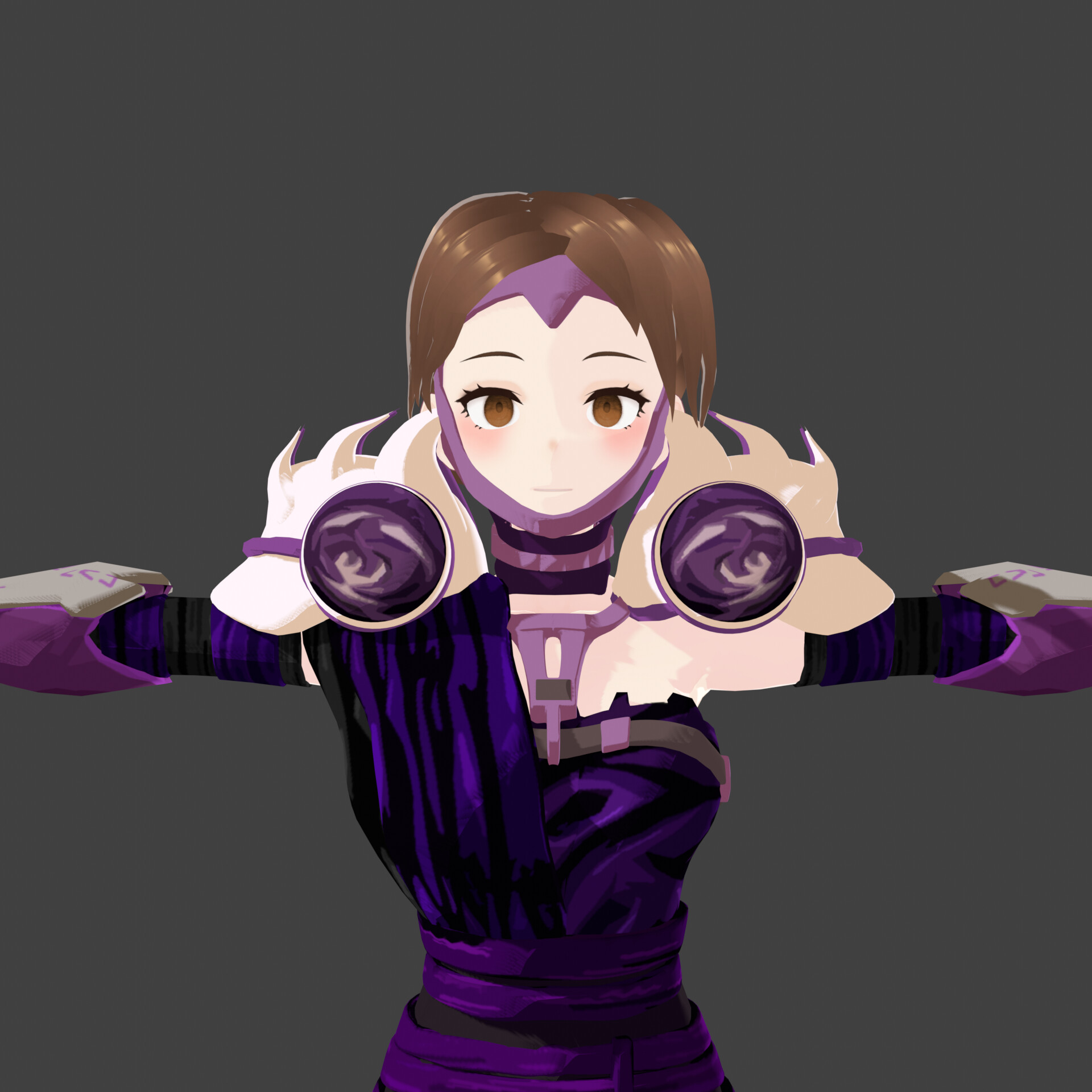 ArtStation - VTuber avatar