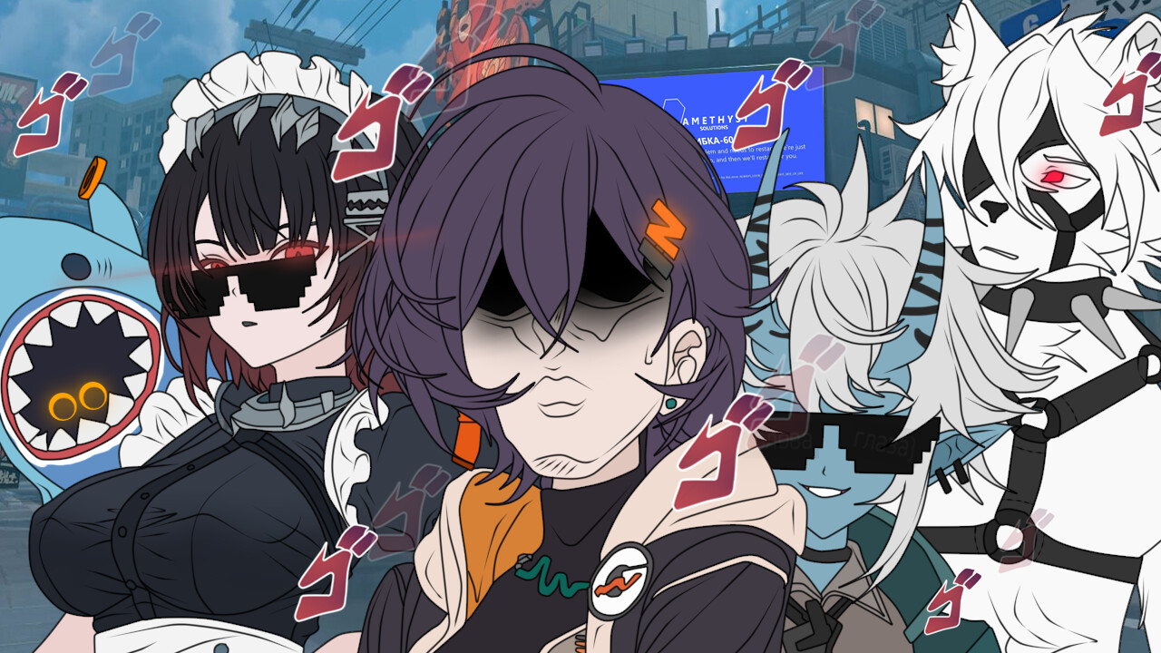 ArtStation - ZZZ Preview