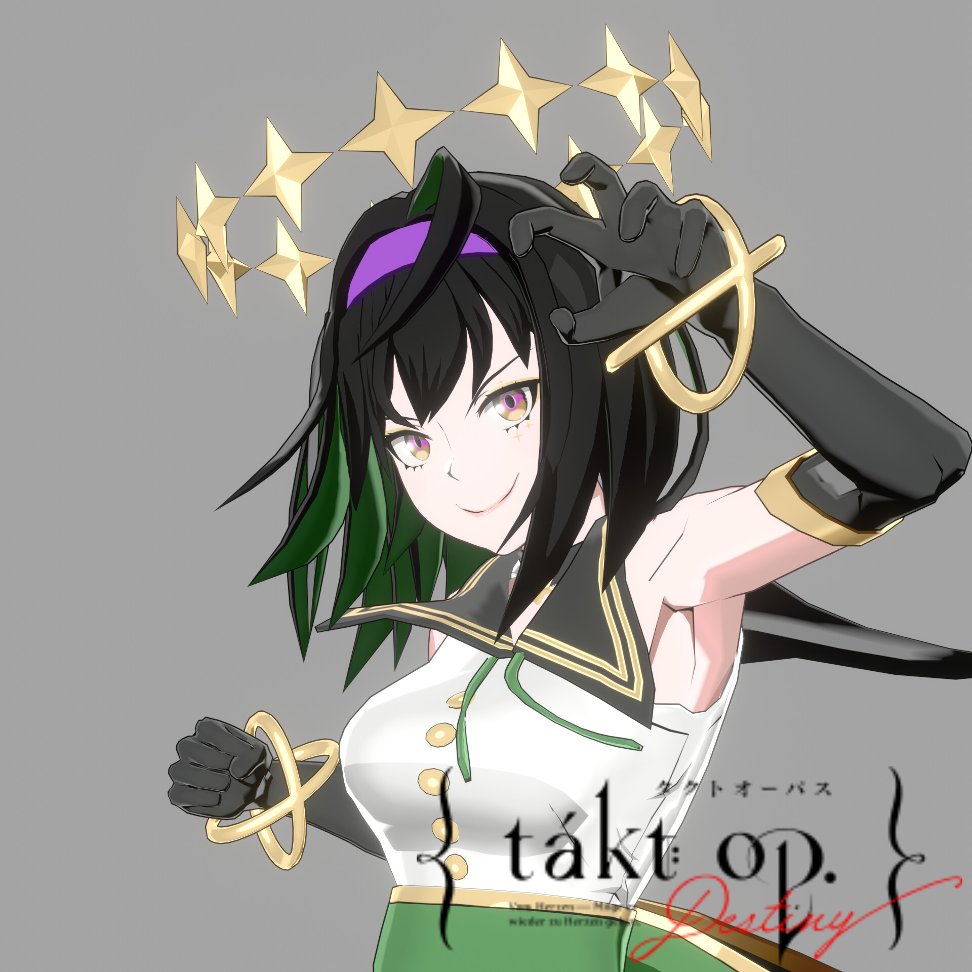 ArtStation - Takt op Symphony Jupiter