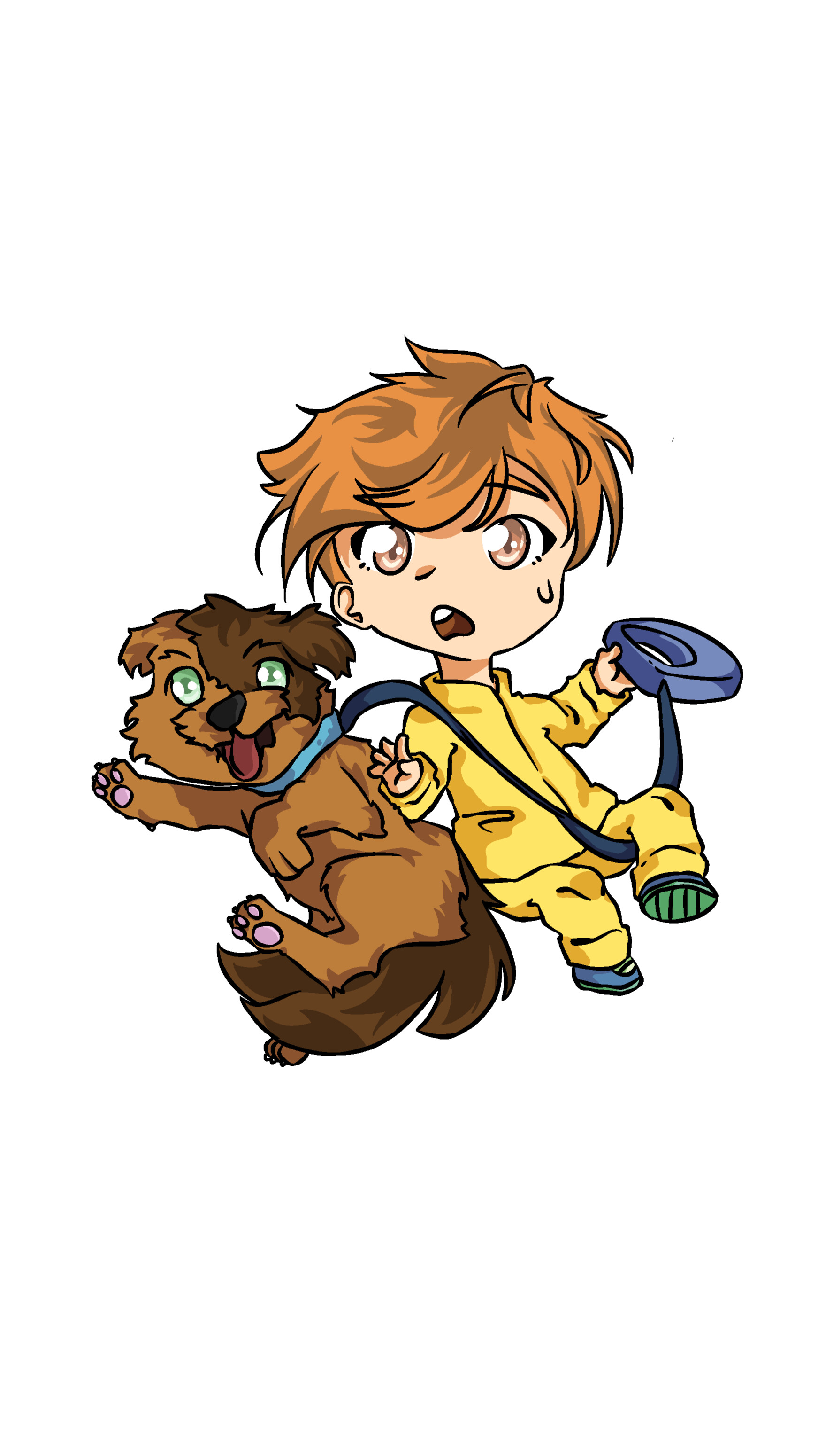 ArtStation - Old chibi art