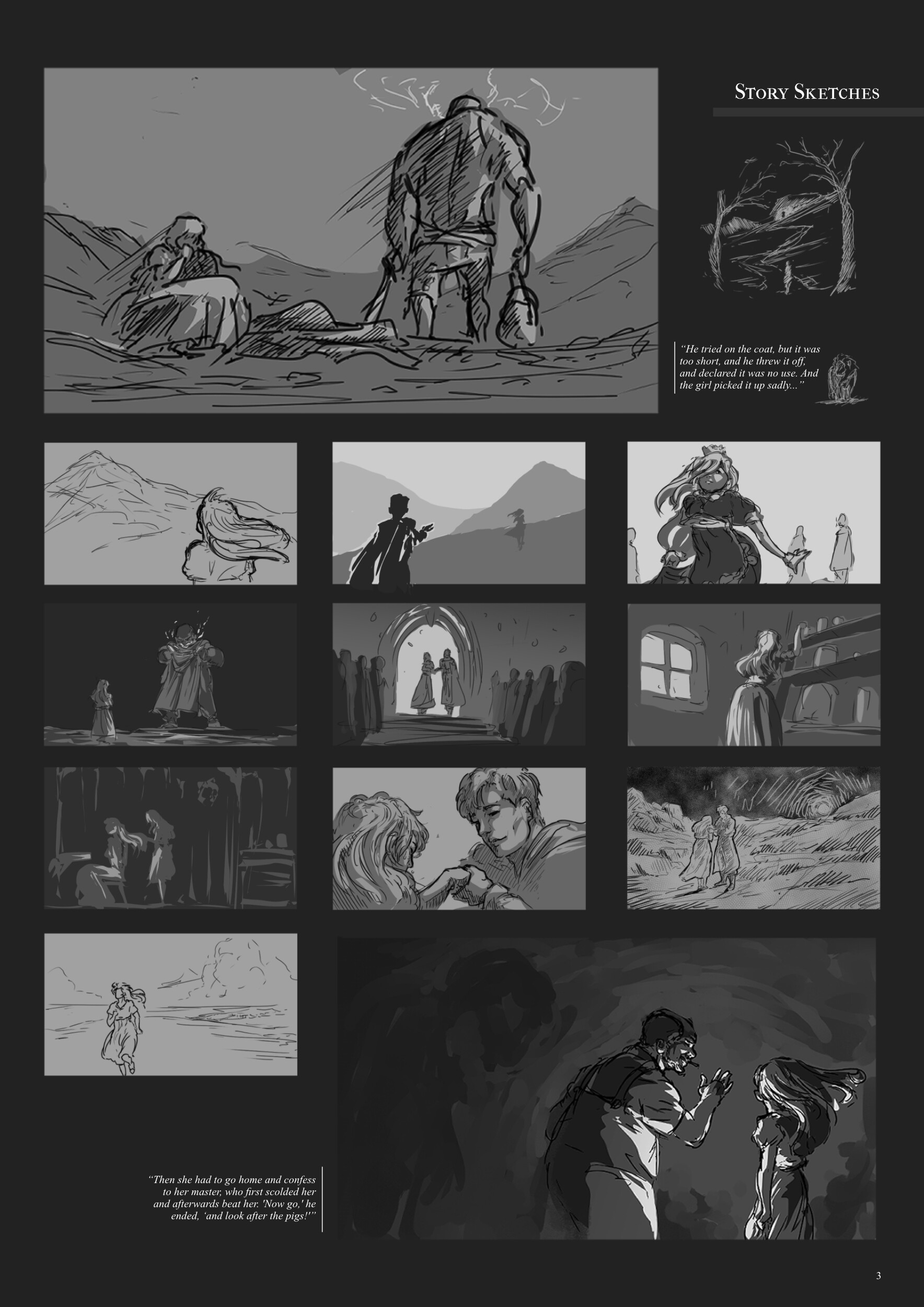 Lucas Sung Jun Hong - Artbook "The Wounded Lion"