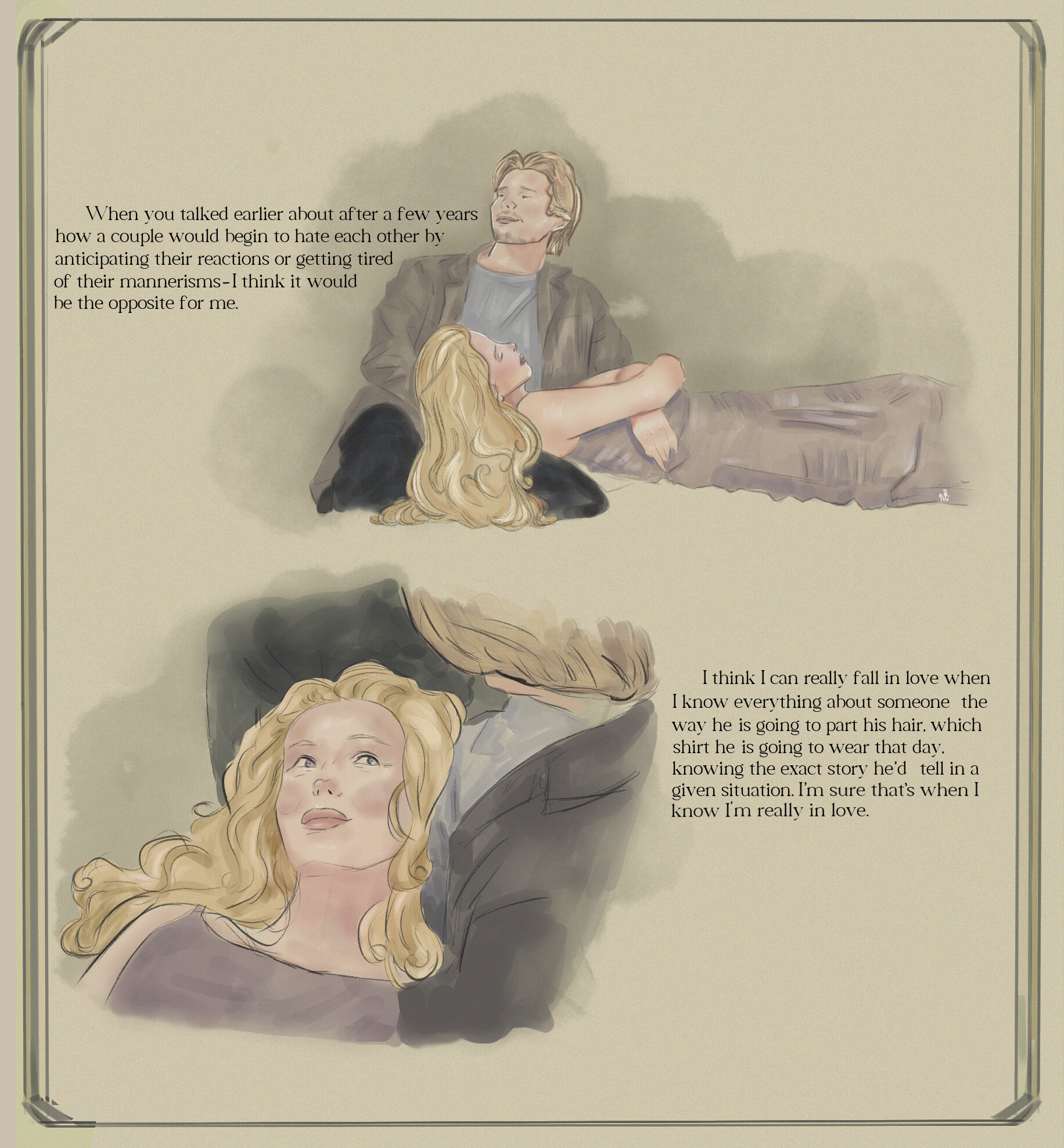 ArtStation - Before Sunrise