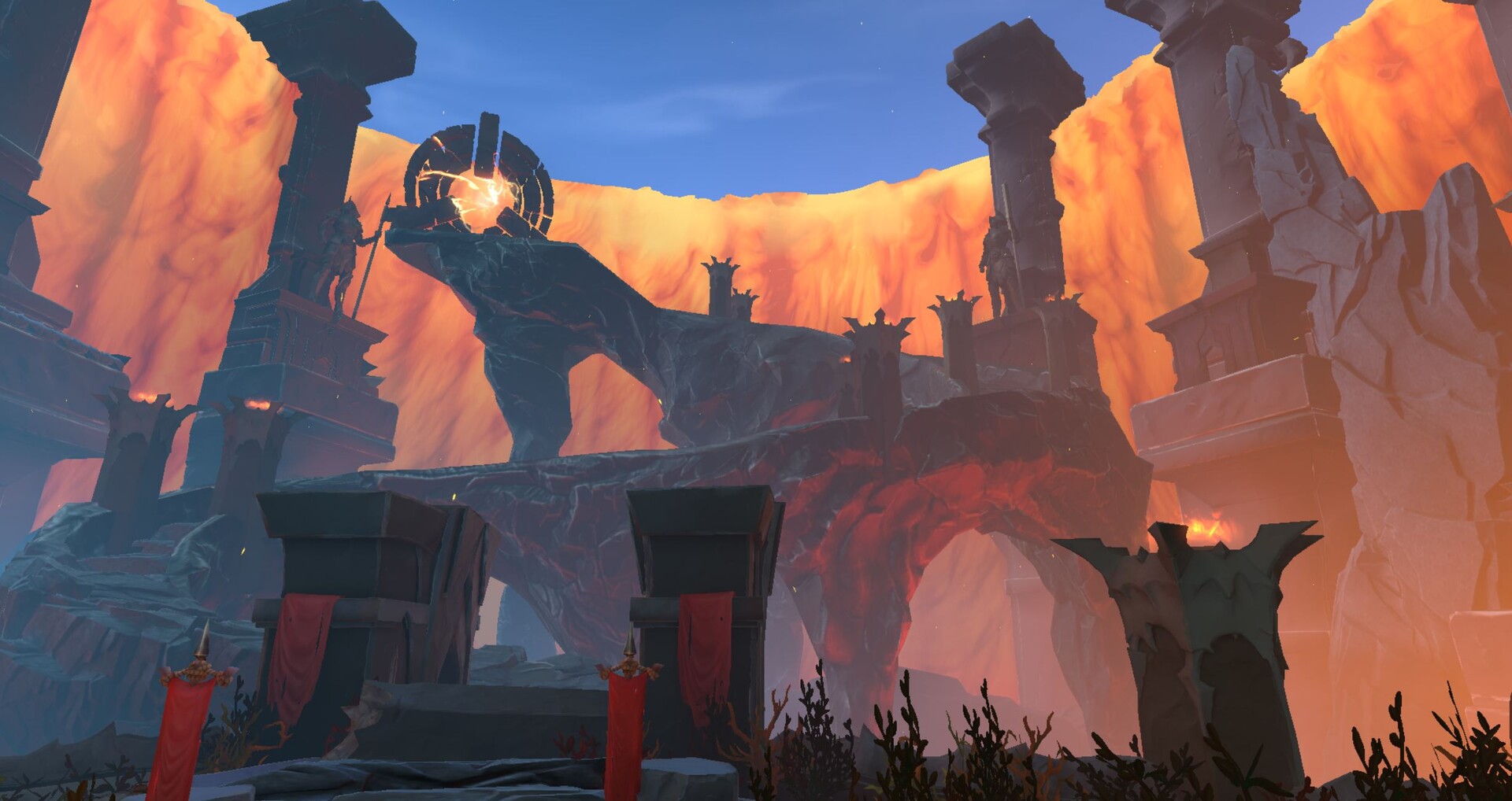 ArtStation - Smite Season 11 Chaos Base