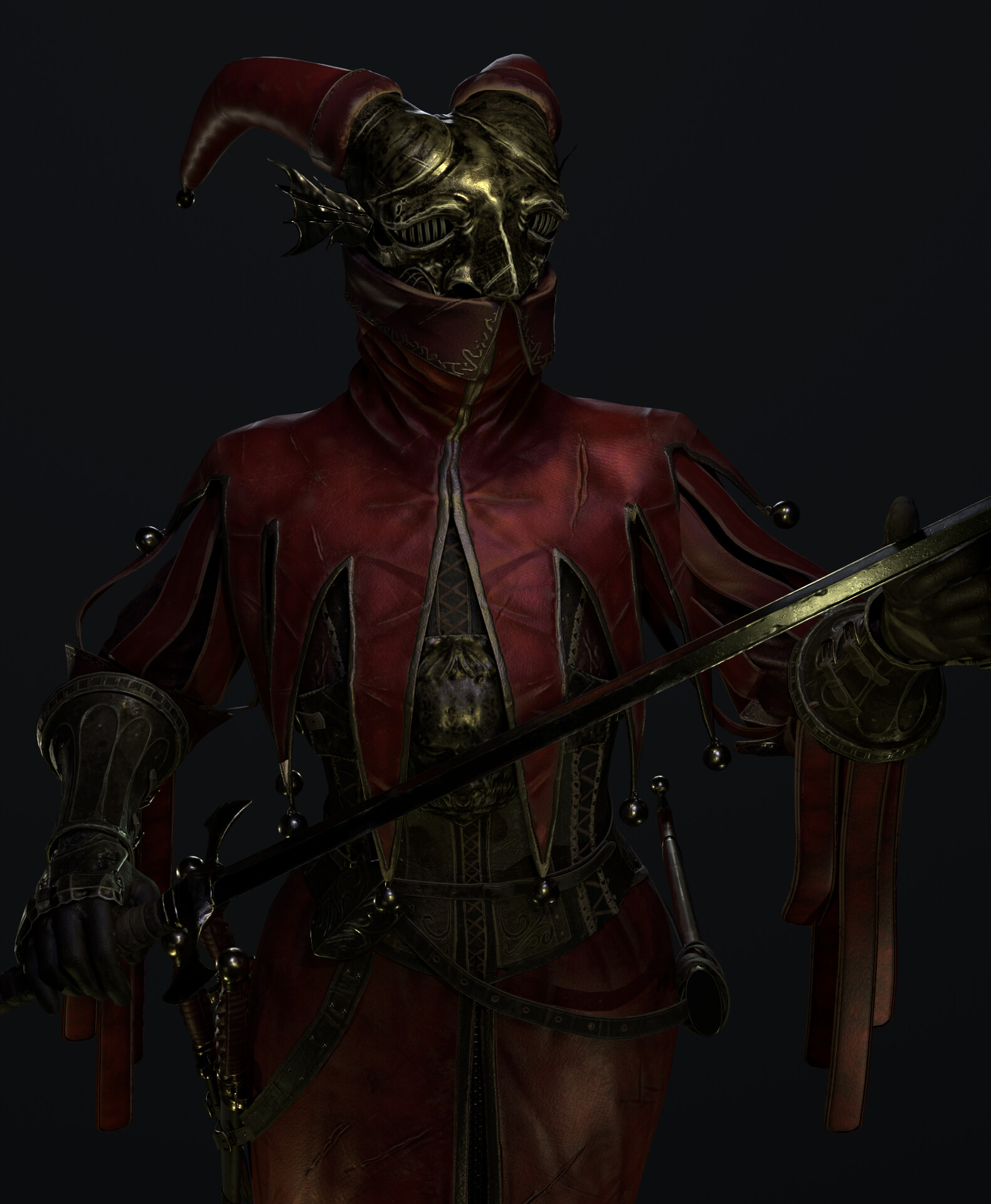 ArtStation - Jester Knight - 3D Character