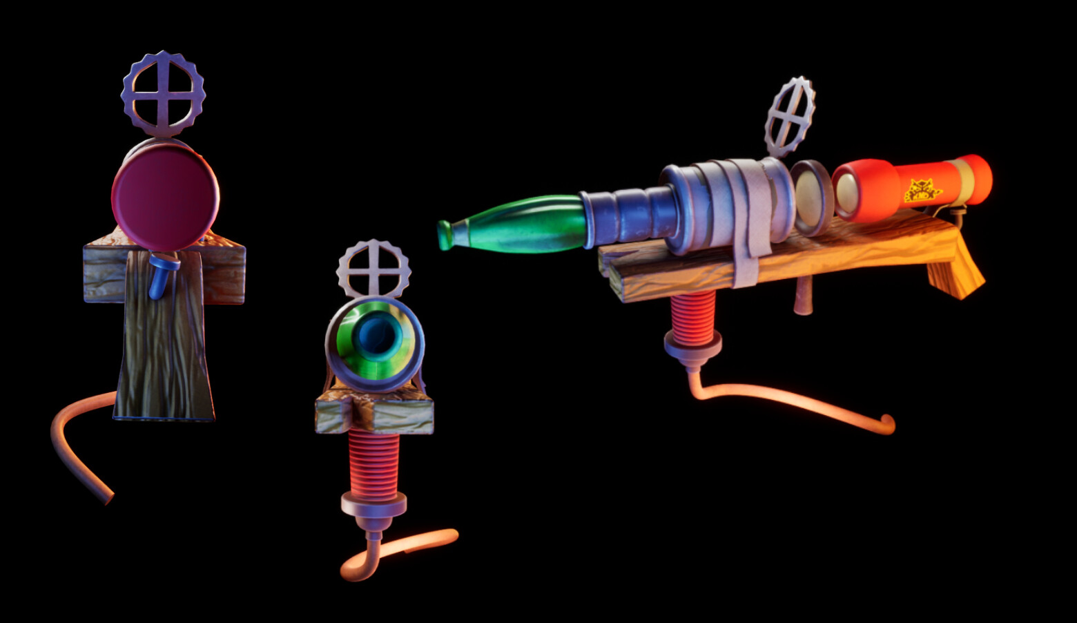 Vincent Brindisi - Kids Next Door Weapon - S.C.A.M.P.P