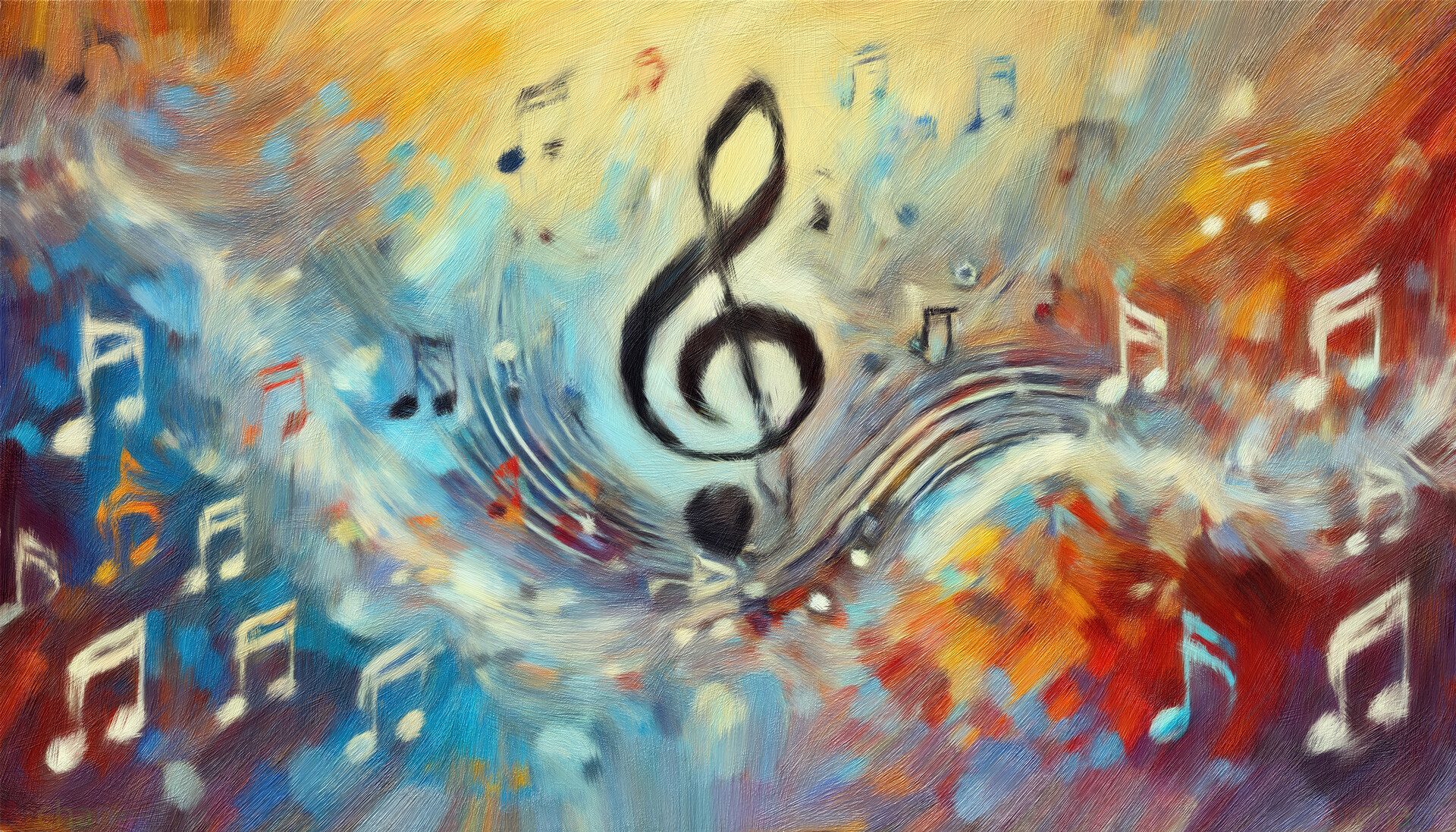 ArtStation - 🎵 Kaleidoscopic Symphony: Abstract Album Covers for ...
