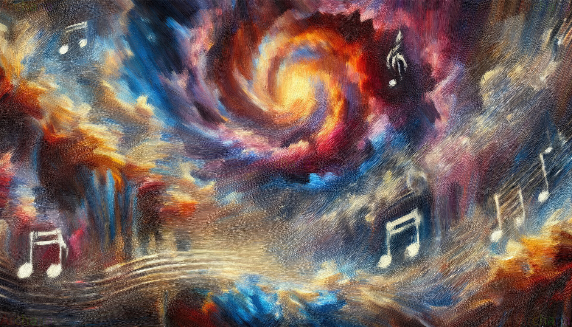Archana - 🎵 Kaleidoscopic Symphony: Abstract Album Covers for Musical ...