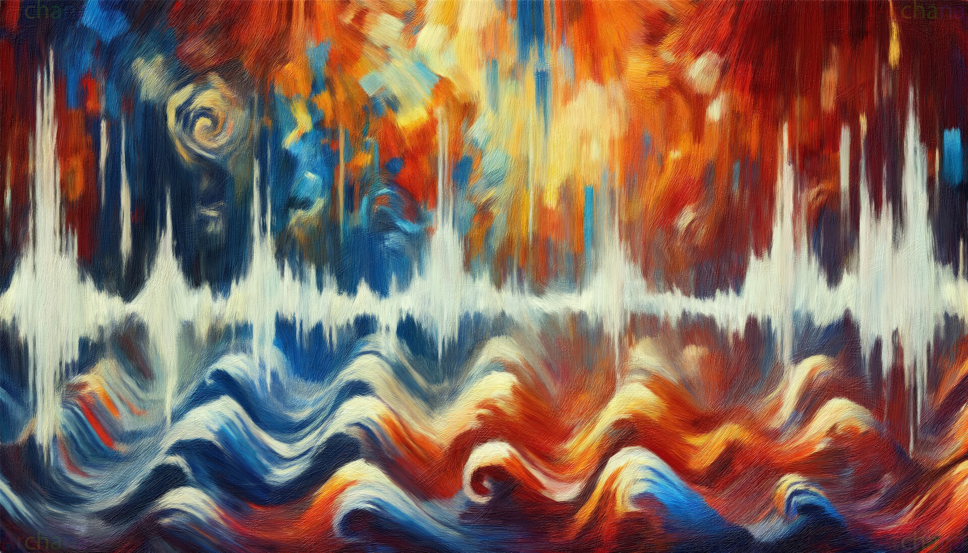 Archana - 🎵 Kaleidoscopic Symphony: Abstract Album Covers for Musical ...